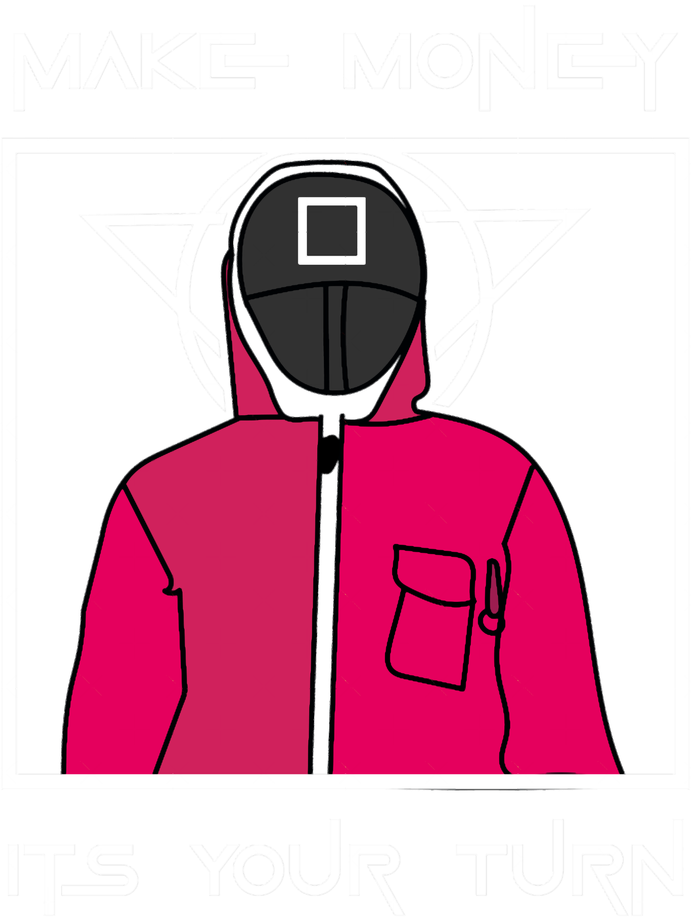 Squid Game Netflix Series Square | Inspire Uplift