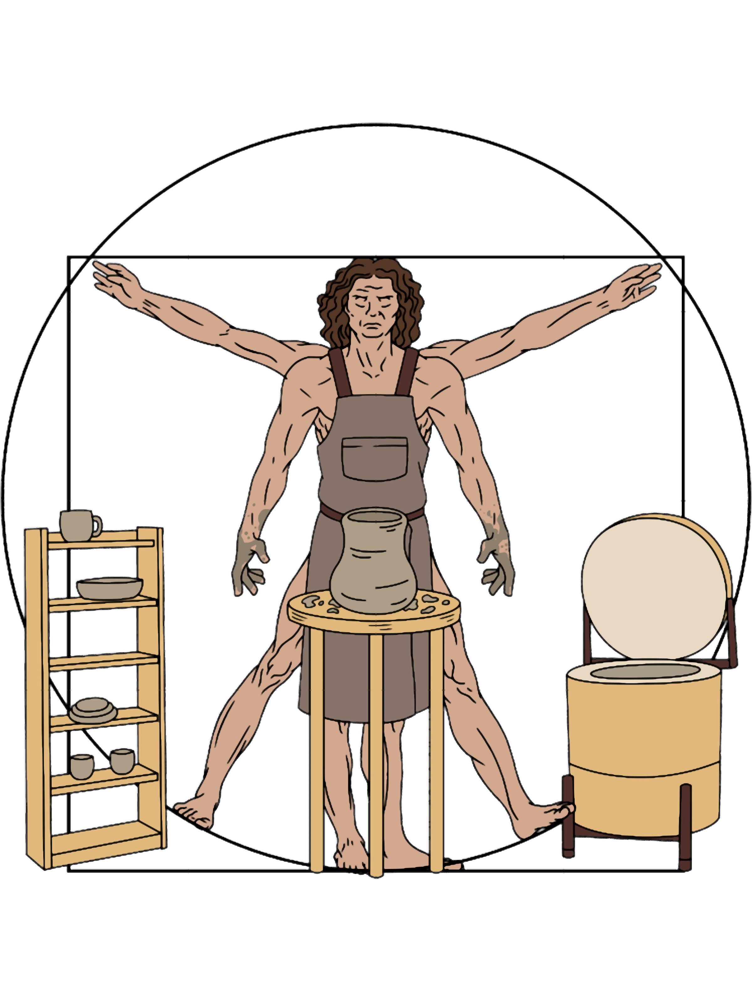 Pottery Art DIY Ceramic Funny Pottery | Inspire Uplift