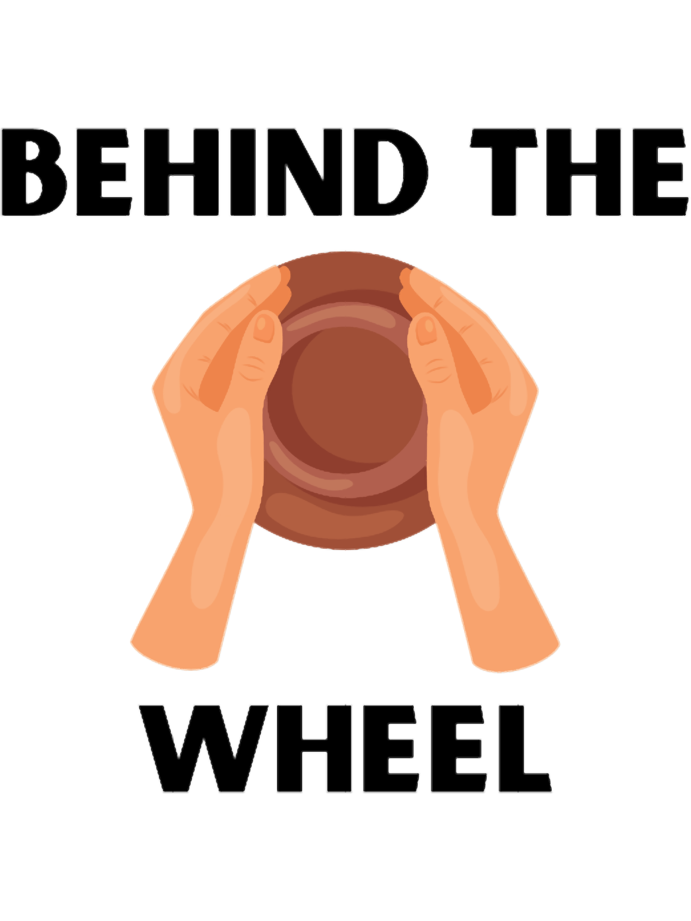 Pottery Behind the Wheel Ceramics Clay Funny | Inspire Uplift