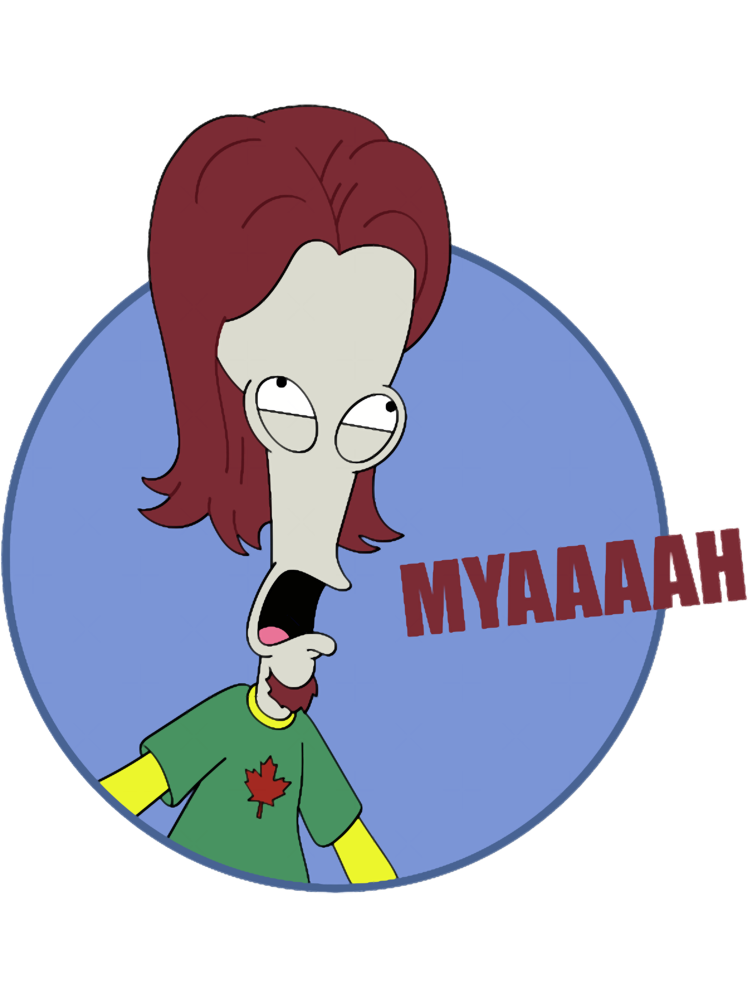 American Dad Roger Myaah | Inspire Uplift