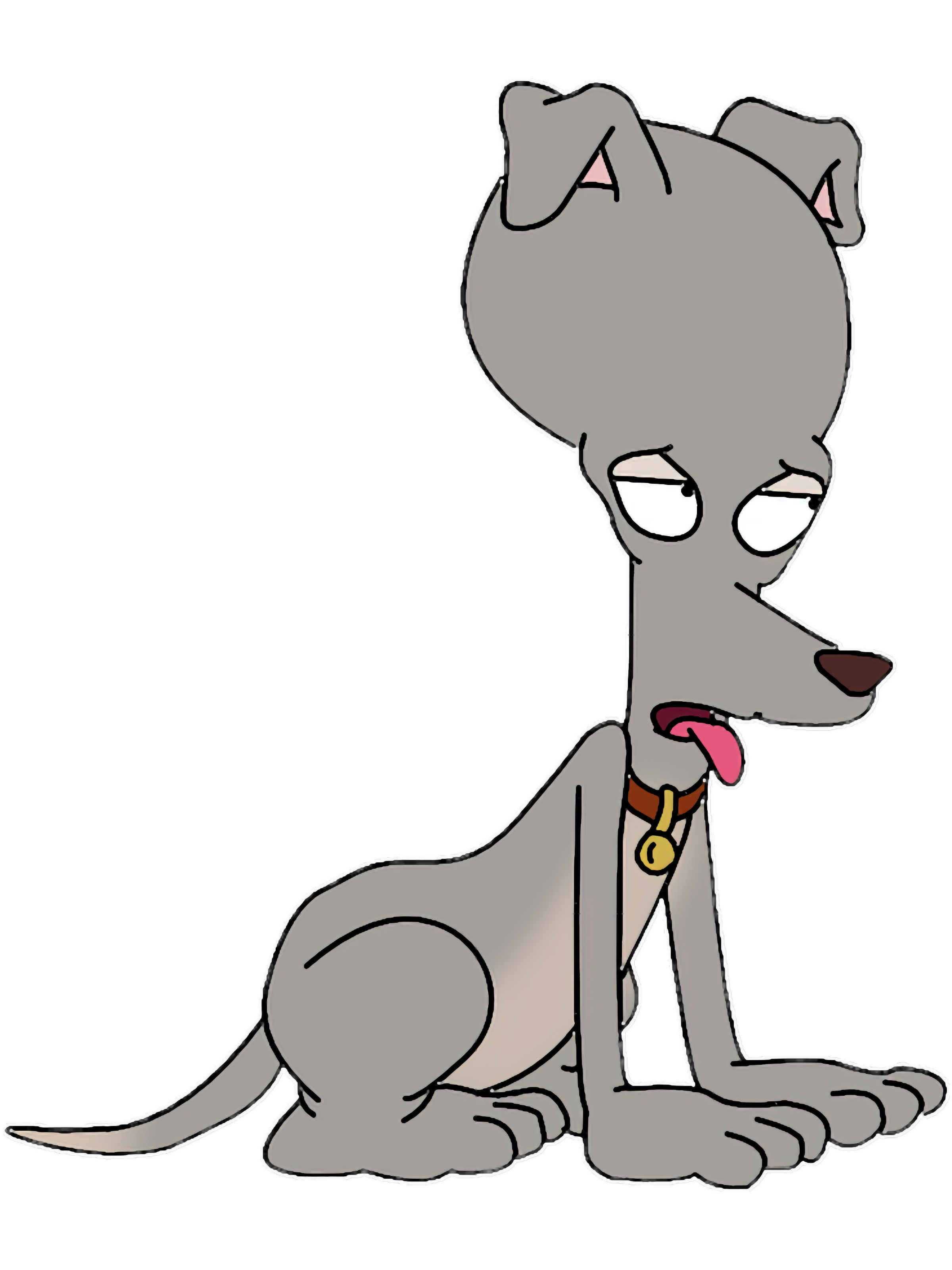 Funny American Dad Roger Dog | Inspire Uplift