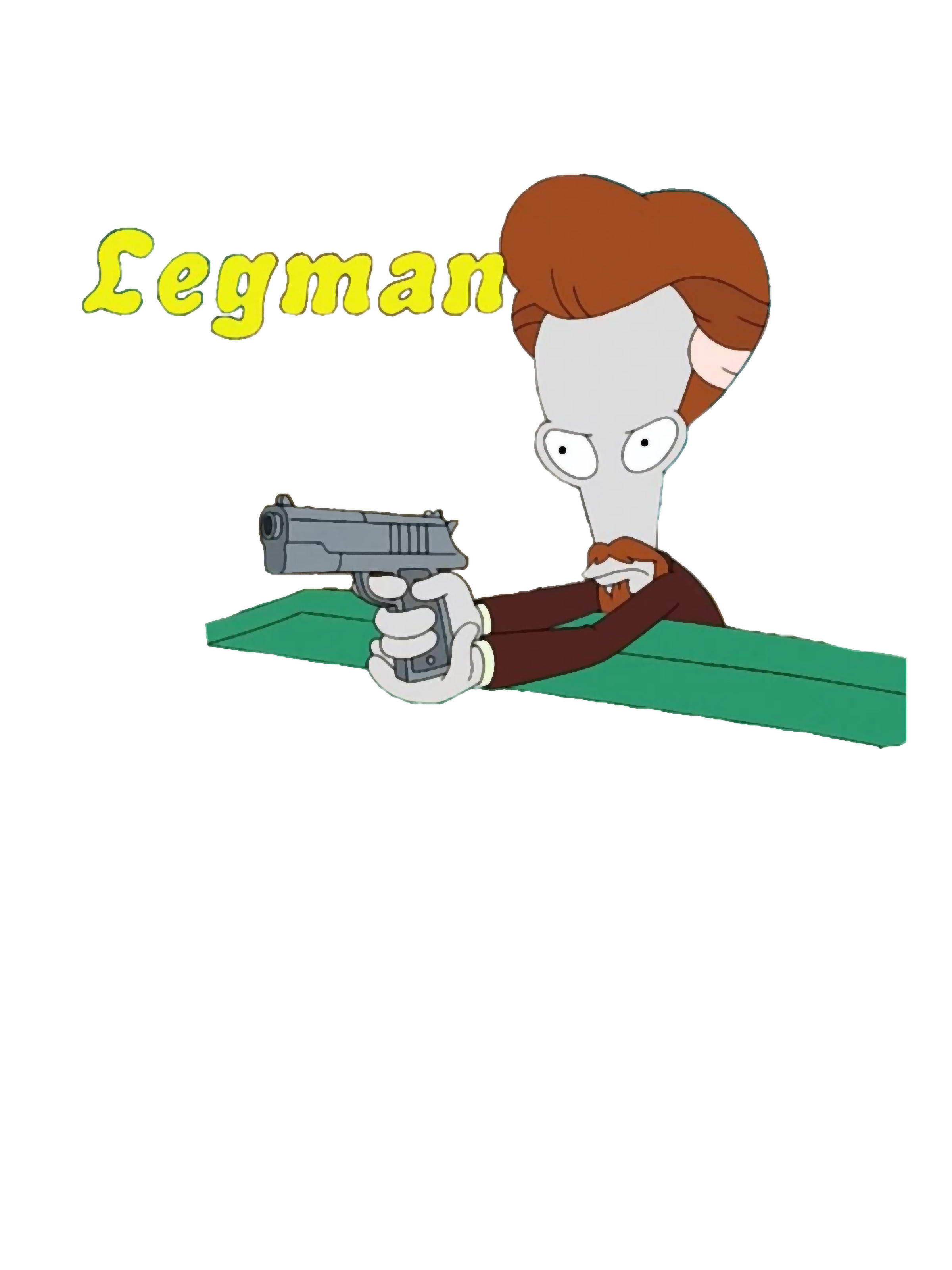Leg Man American Dad Roger and Steve | Inspire Uplift