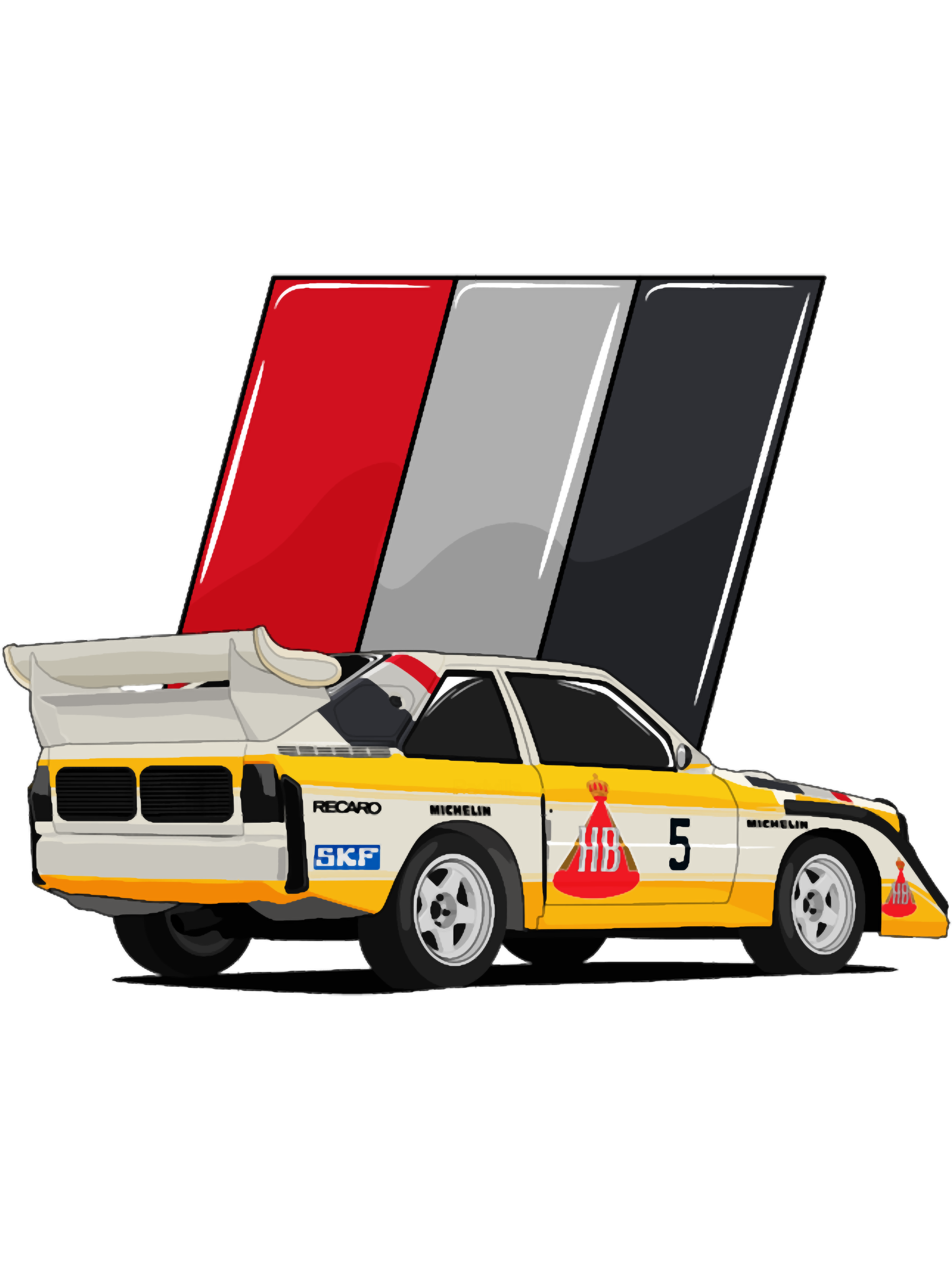 Sport Quattro S1 E2 Rally group B | Inspire Uplift