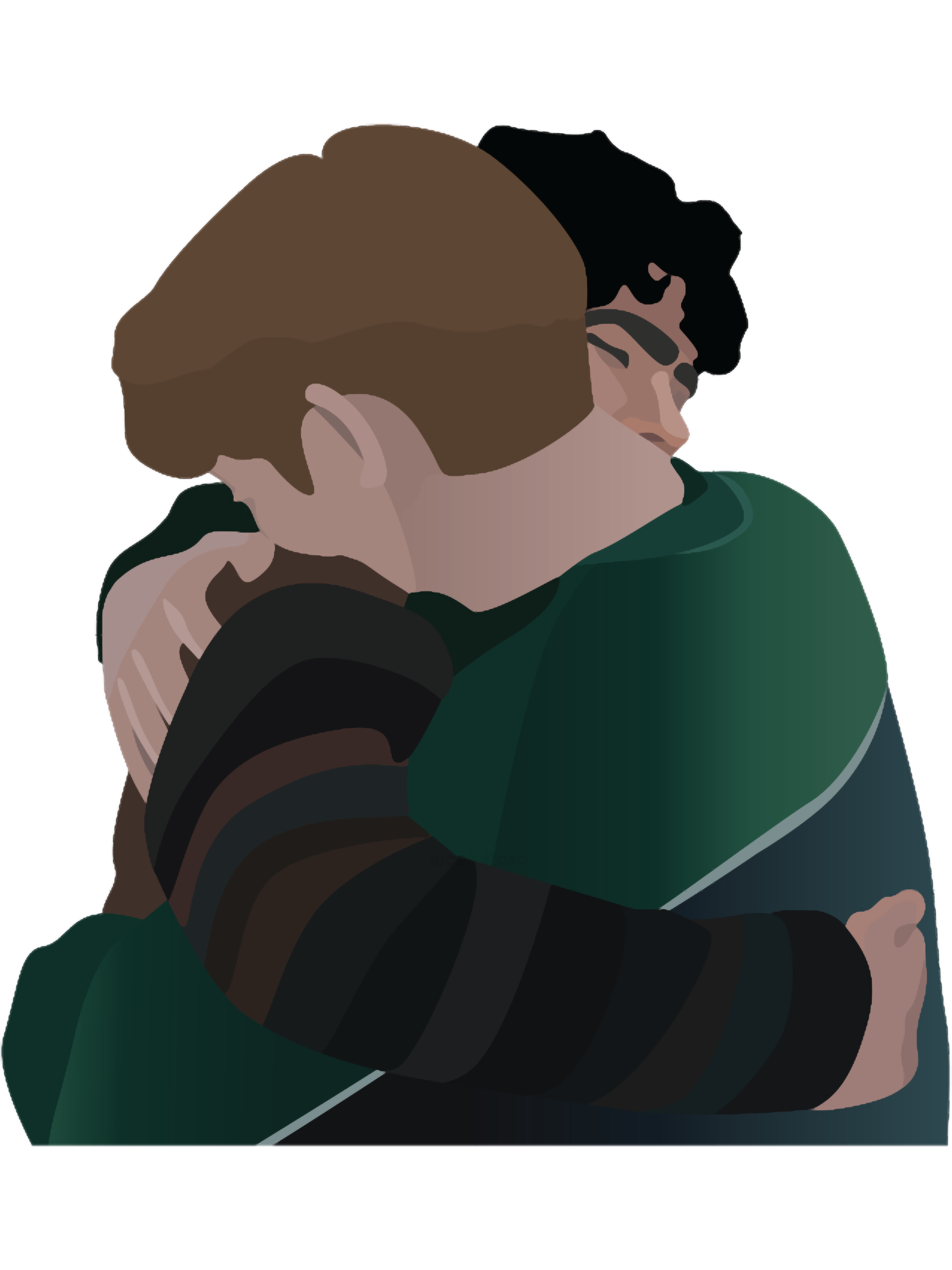 Nick and Charlie Hug | Inspire Uplift