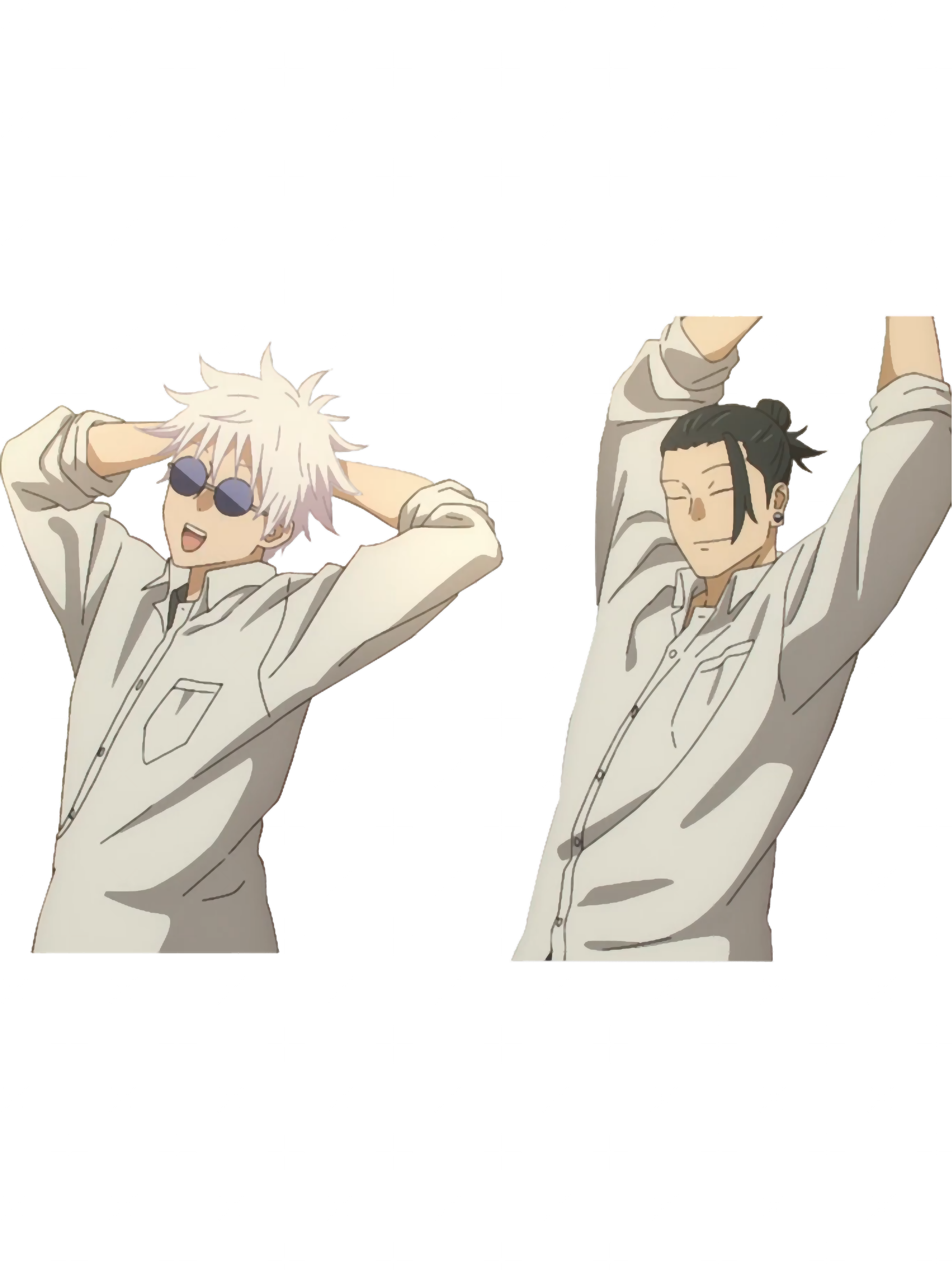 gojo satoru and geto jujutsu kaisen | Inspire Uplift