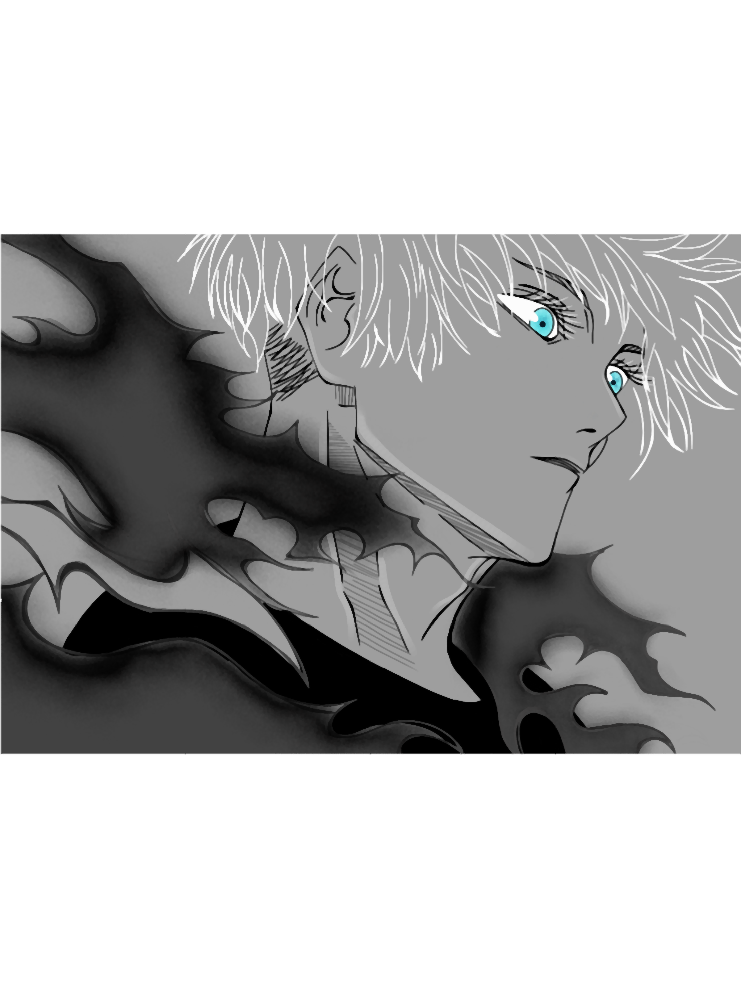 Gojo Satoru Him, Alone - Inspire Uplift