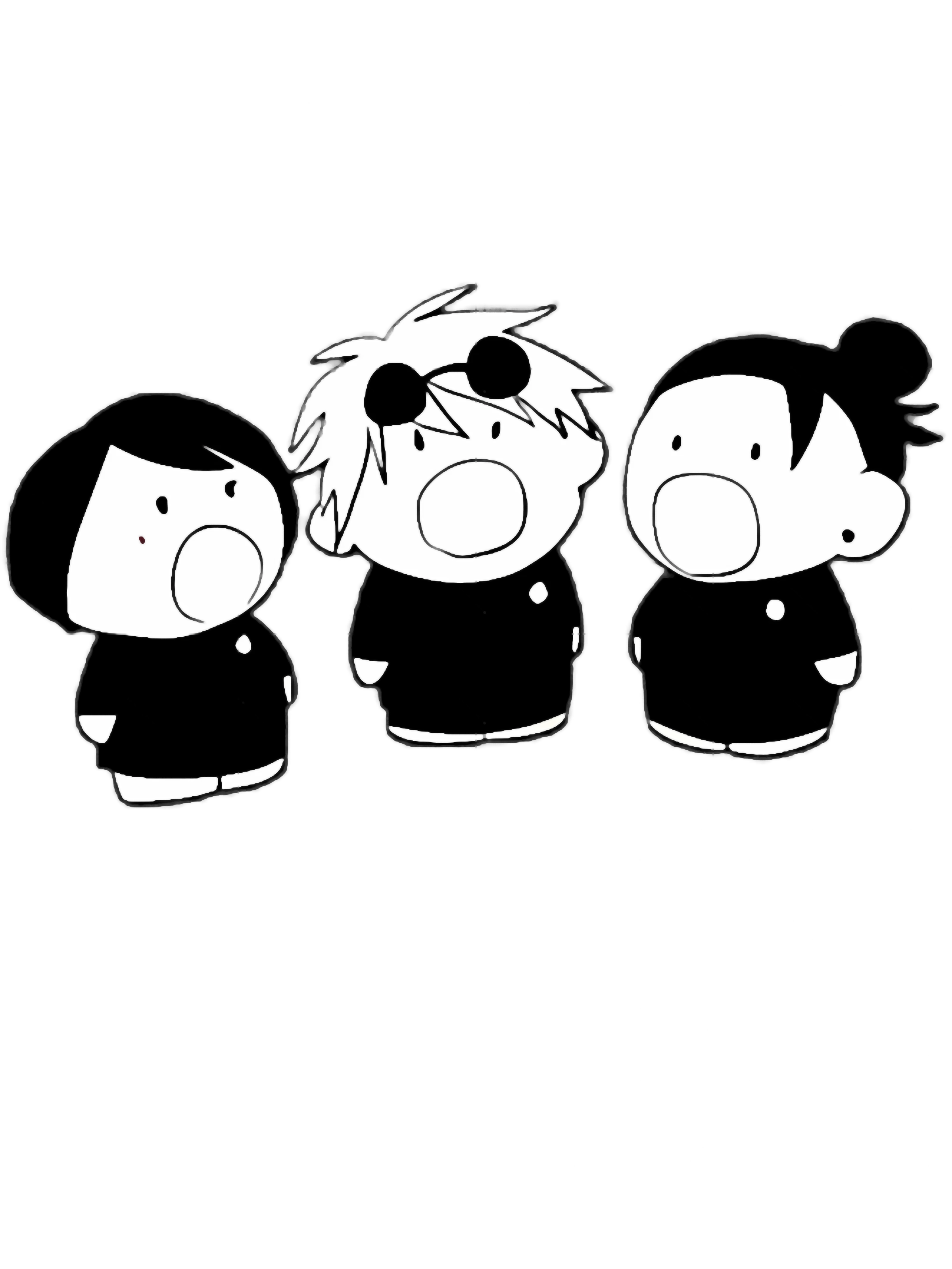 Gojo x Geto x Shoko Cute | Inspire Uplift