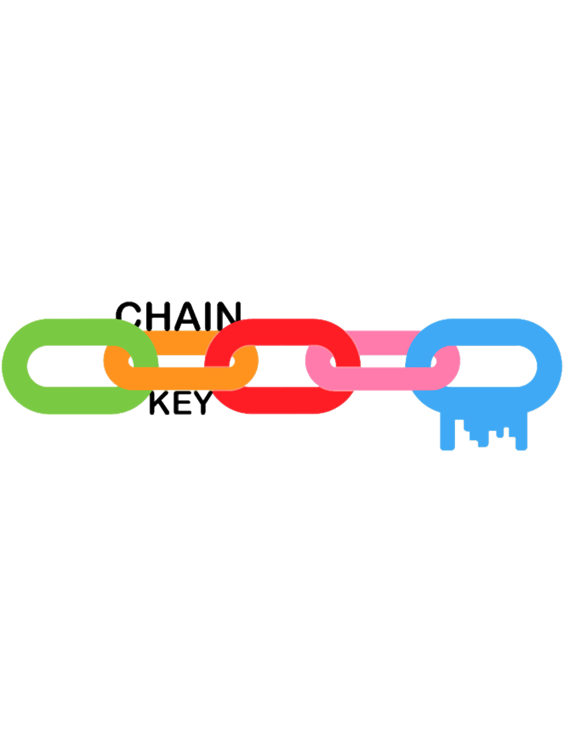 KEY CHAIN LOGO WITH TEXT | Inspire Uplift