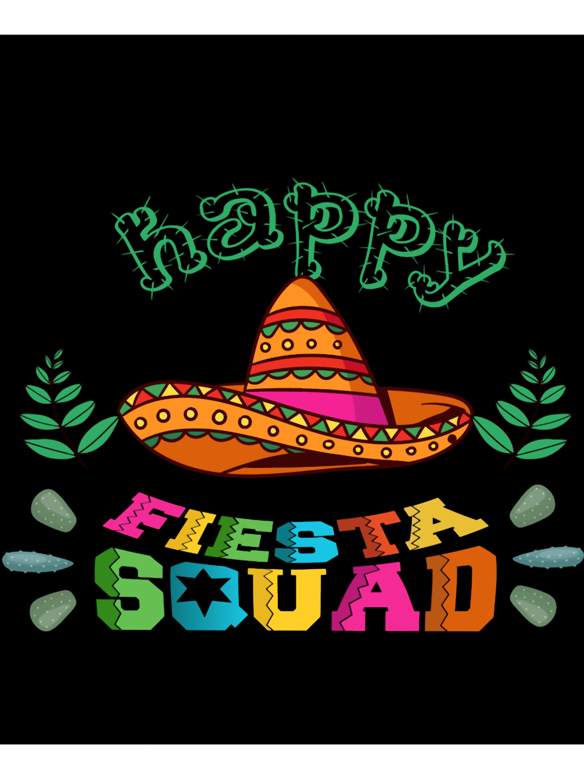 Happy Fiesta Squad | Inspire Uplift