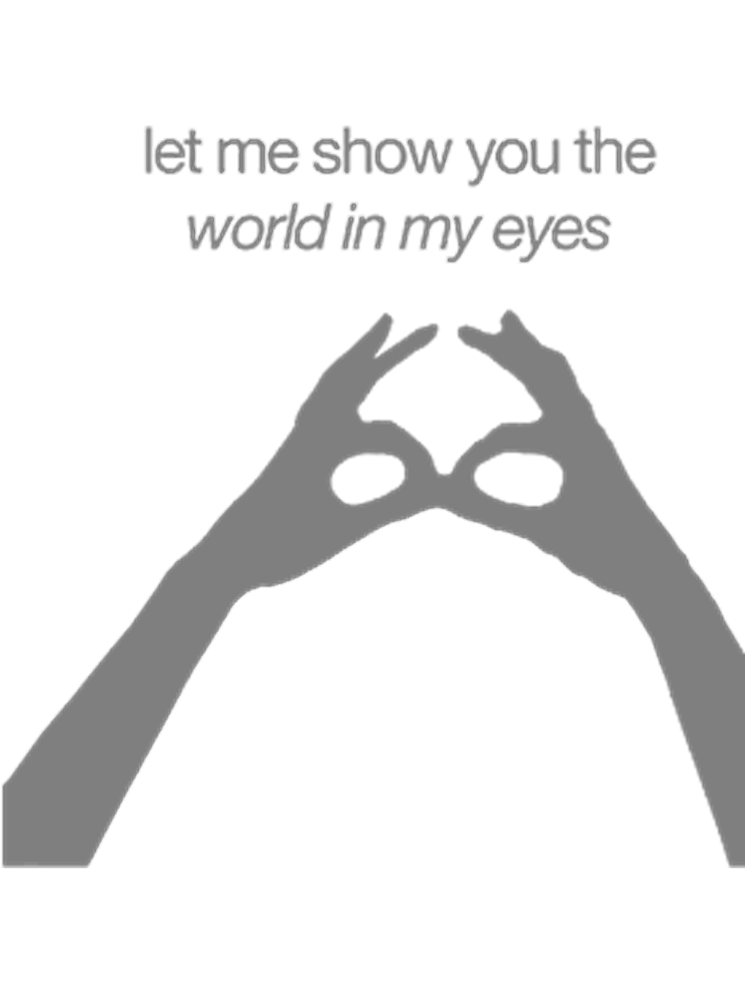 Let me show you the world in my eyes | Inspire Uplift