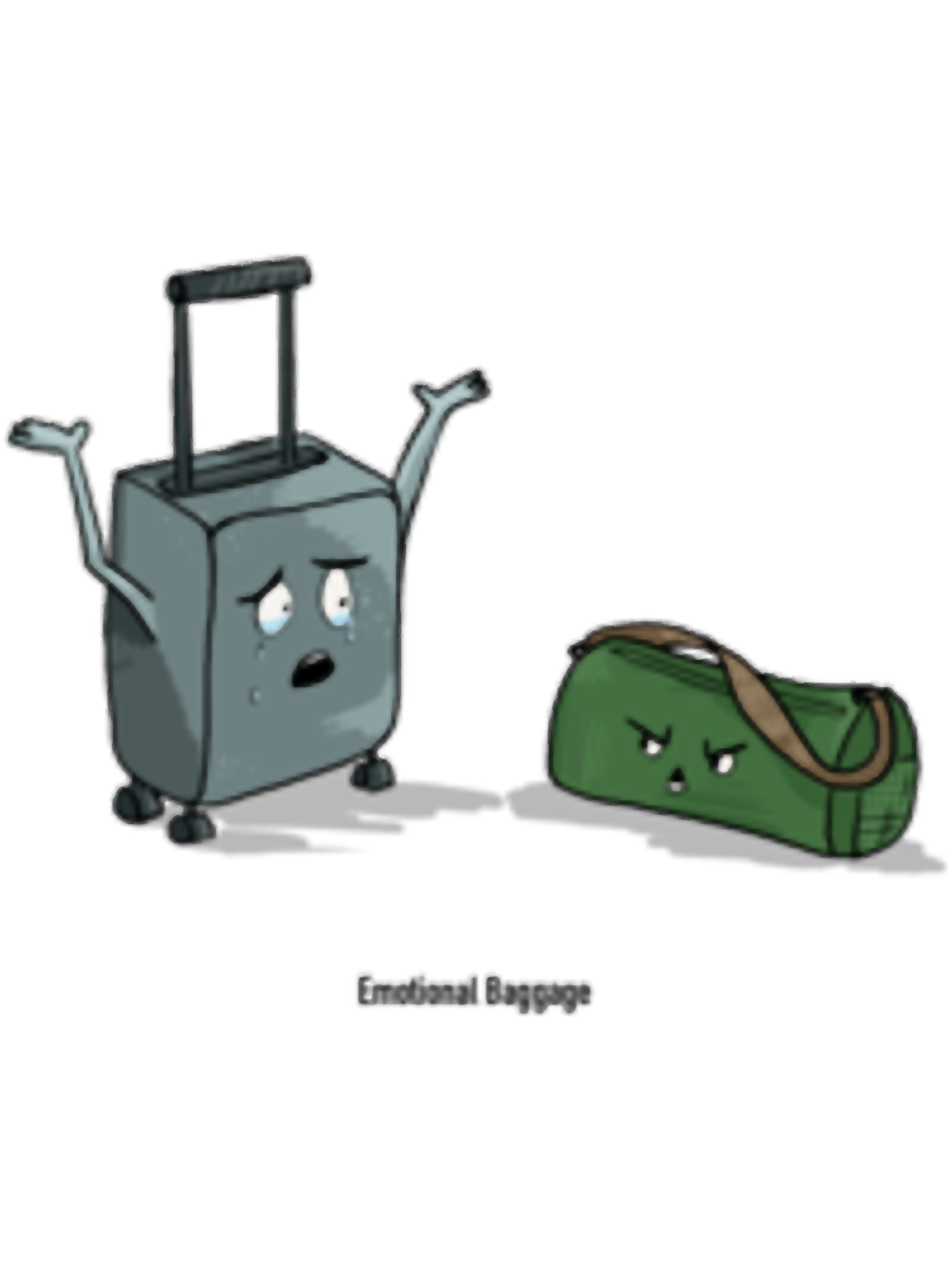 baggage clipart - Inspire Uplift