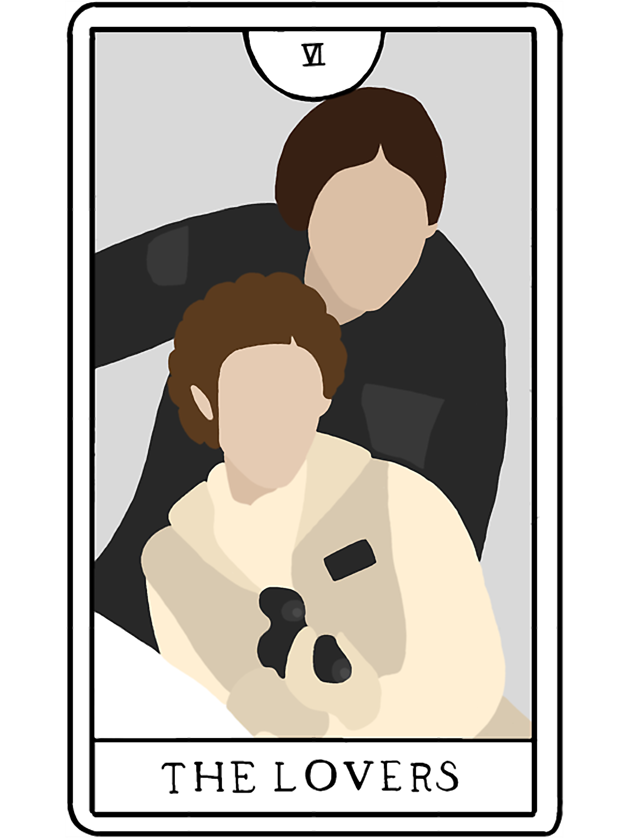 Han and Leia Lovers Card | Inspire Uplift