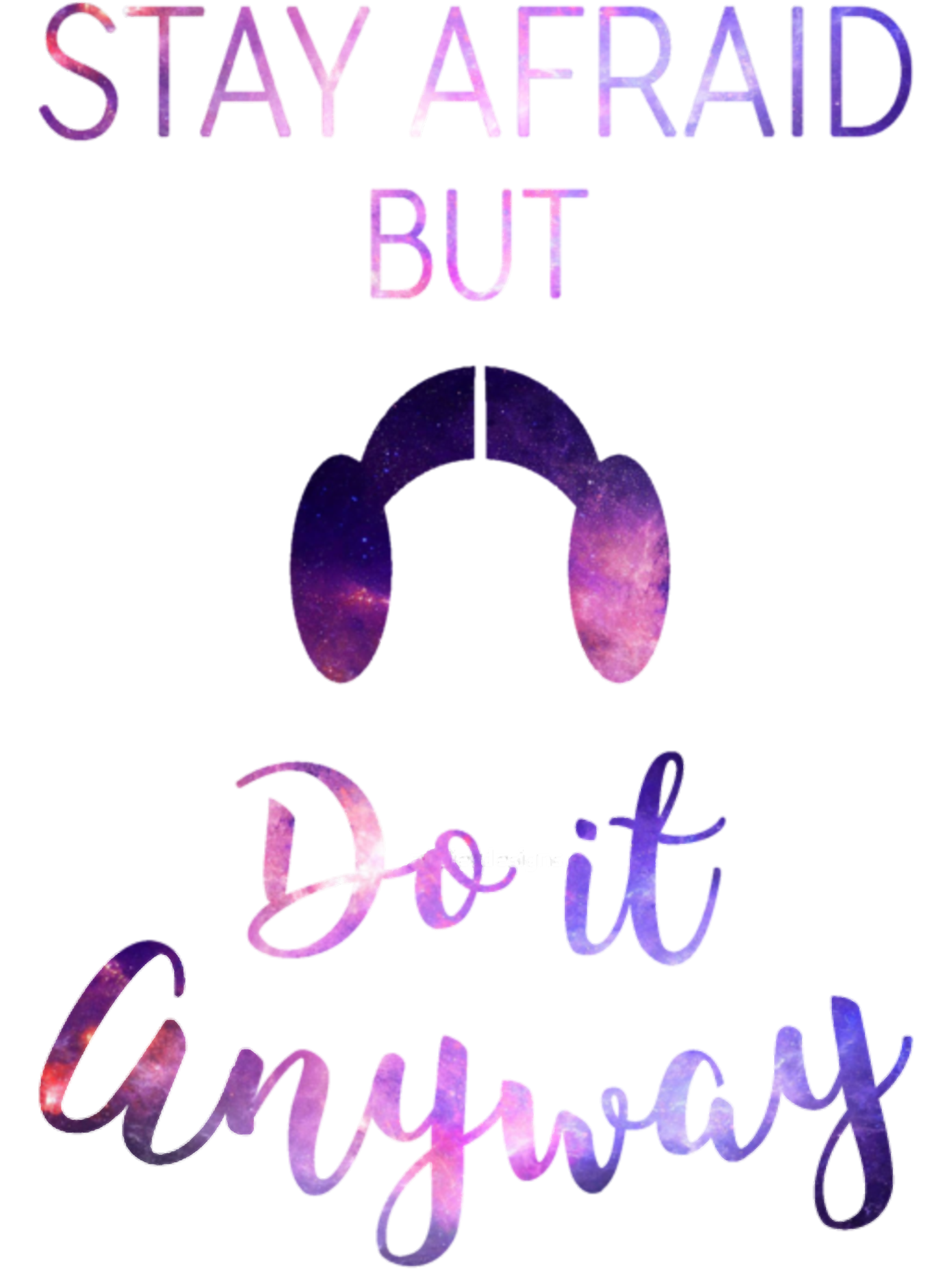 Stay Afraid, But Do It AnywayCarrie Fisher | Inspire Uplift