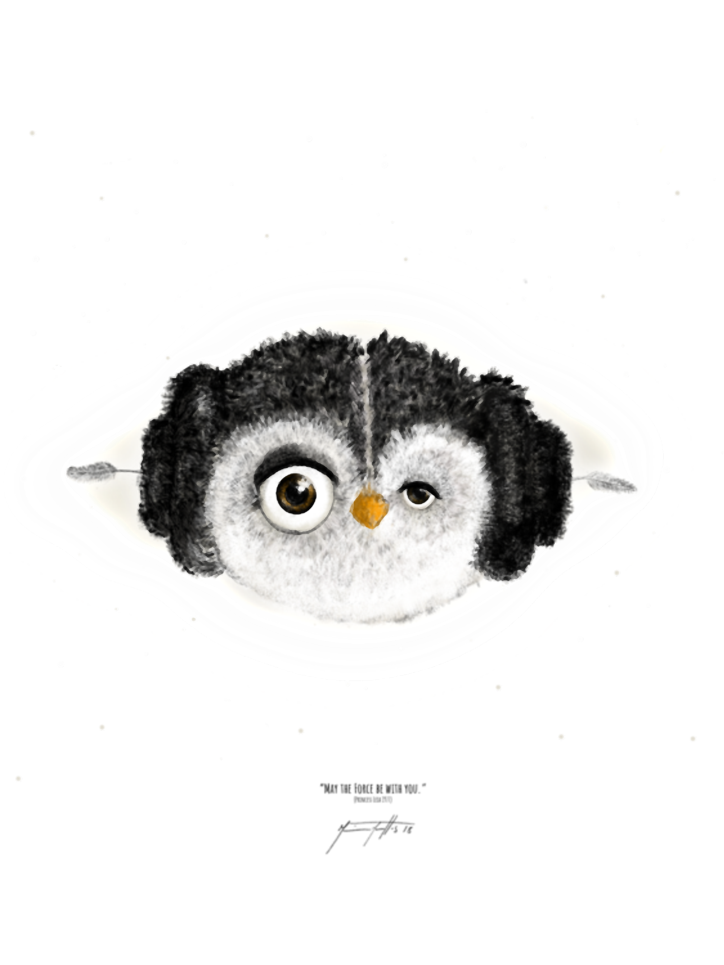 THE FEATHER TALES Leia | Inspire Uplift