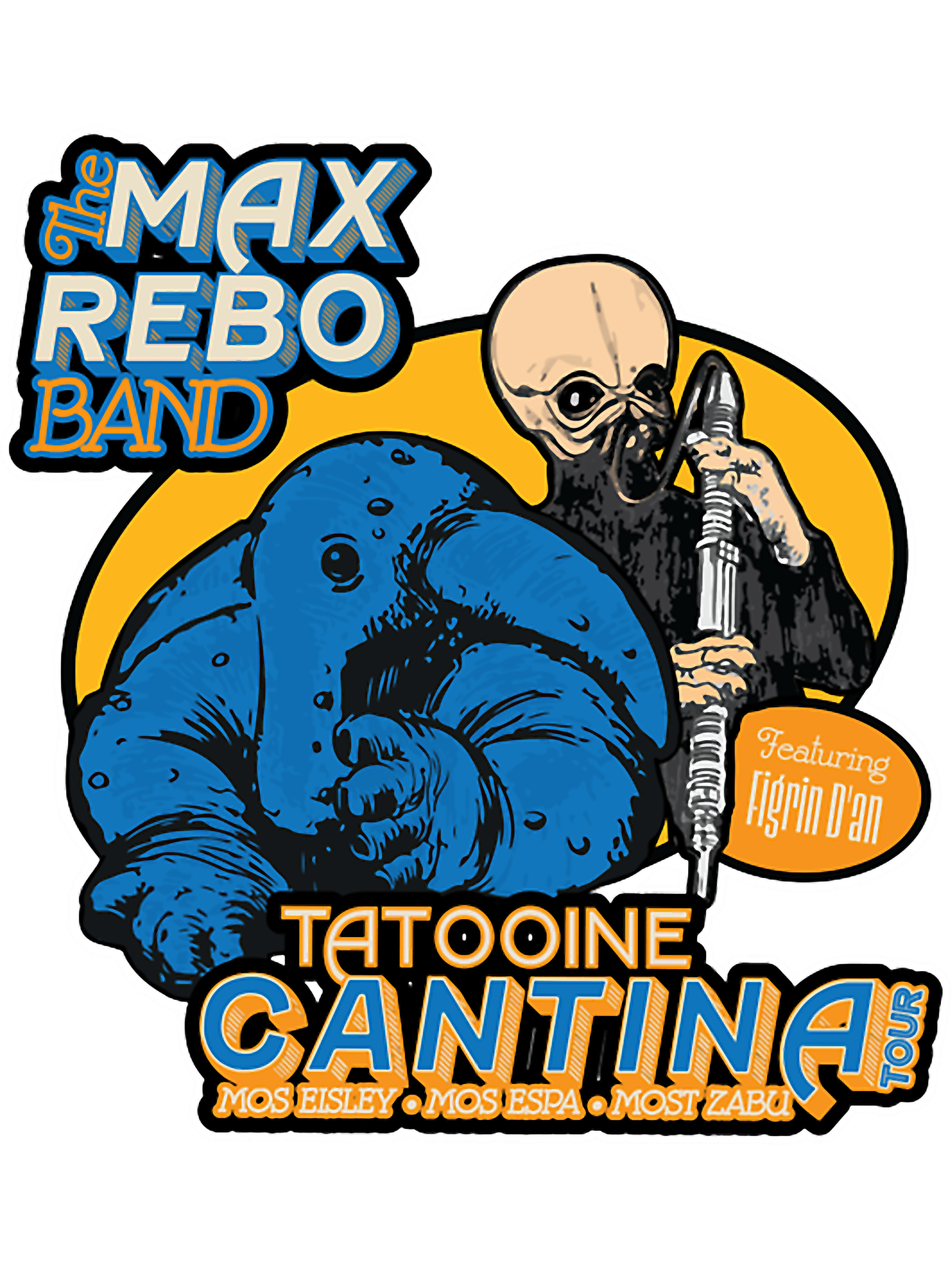 Max Rebo - Inspire Uplift