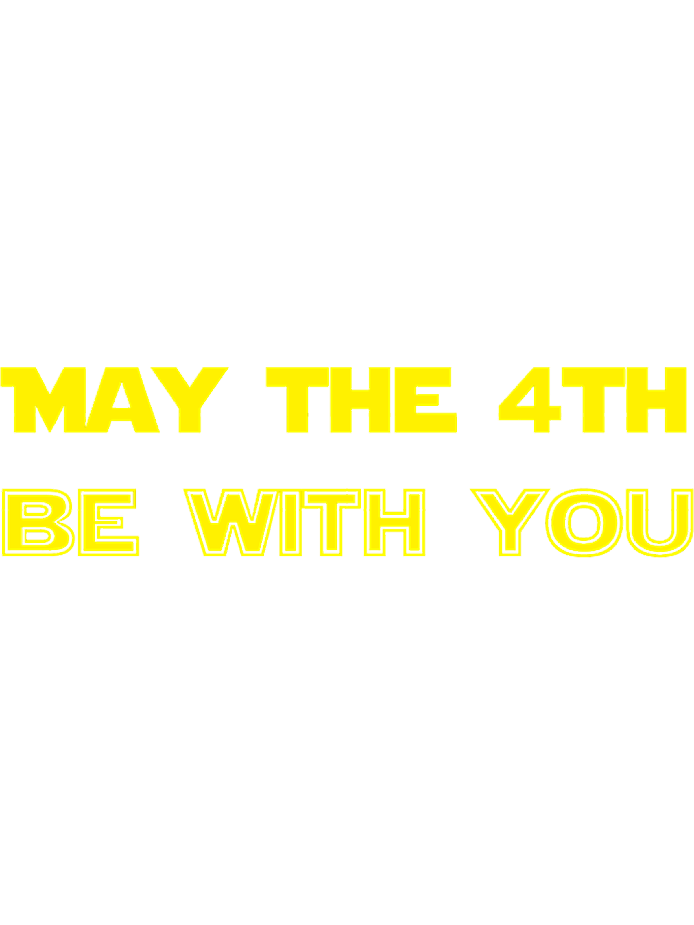 May The 4th Be With You(6) | Inspire Uplift