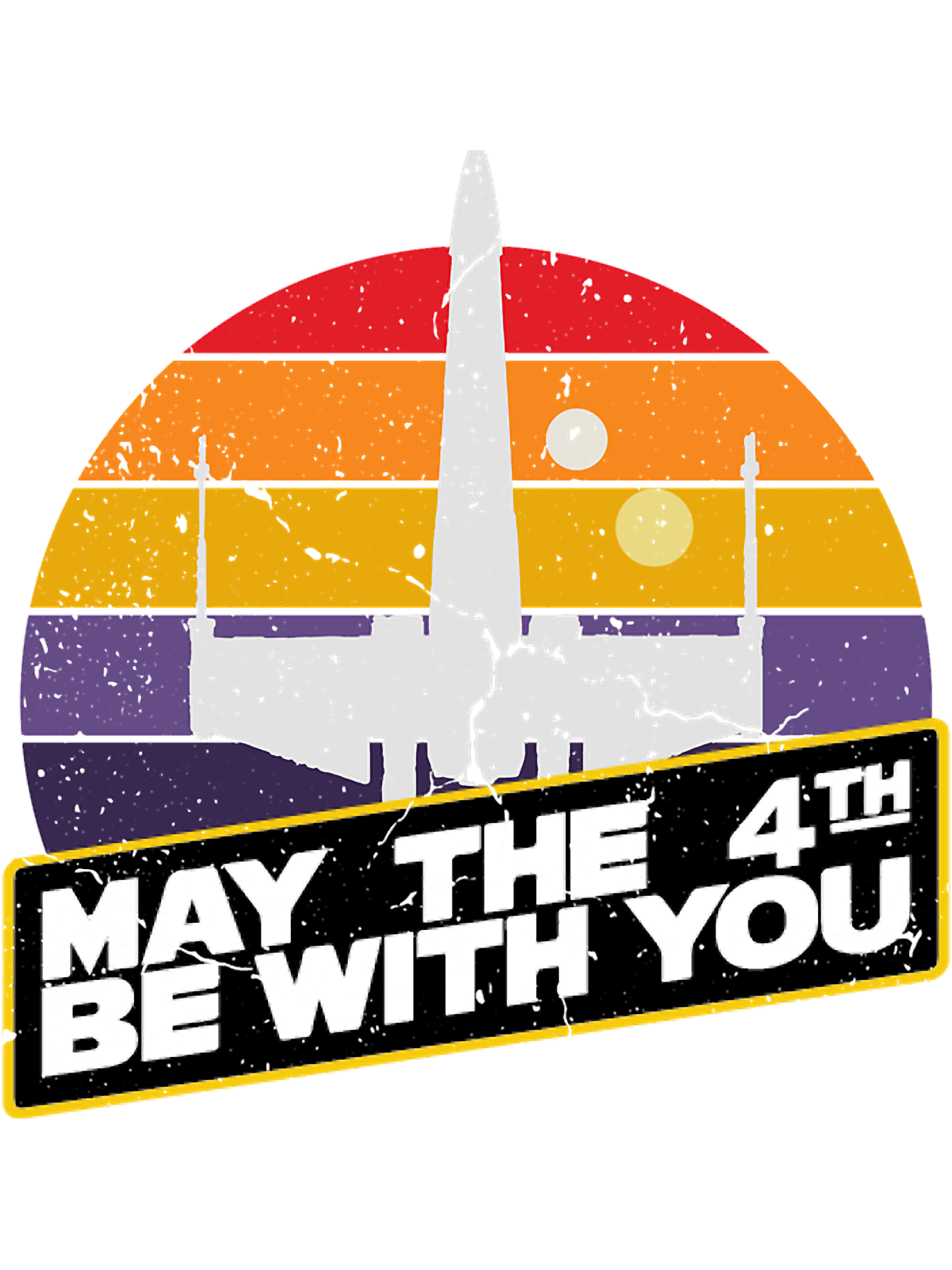 May the 4th be with you, my the fourth be with you | Inspire Uplift