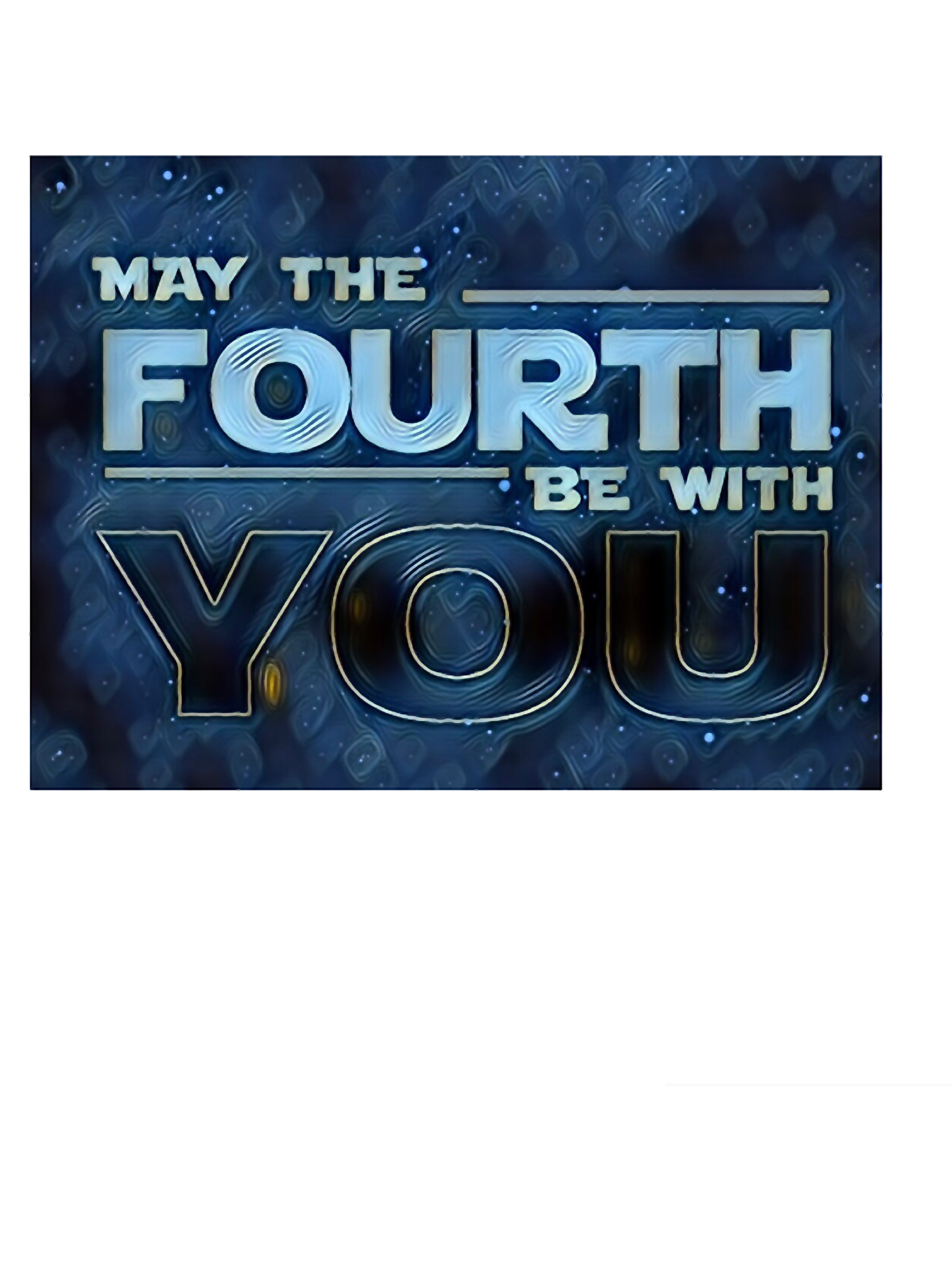 May the Fourth be with You Collection | Inspire Uplift