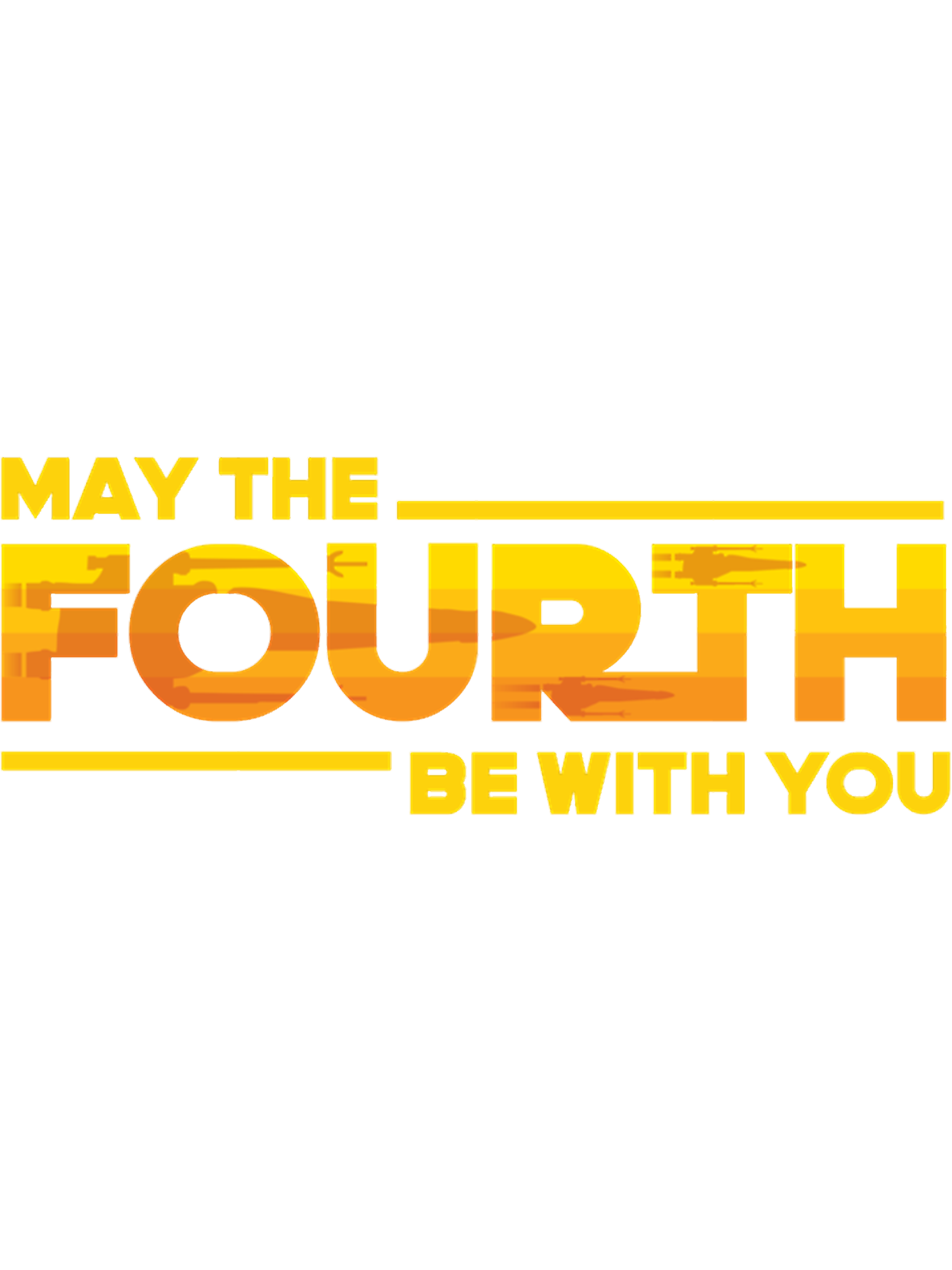 May The Fourth Be With You Premium | Inspire Uplift