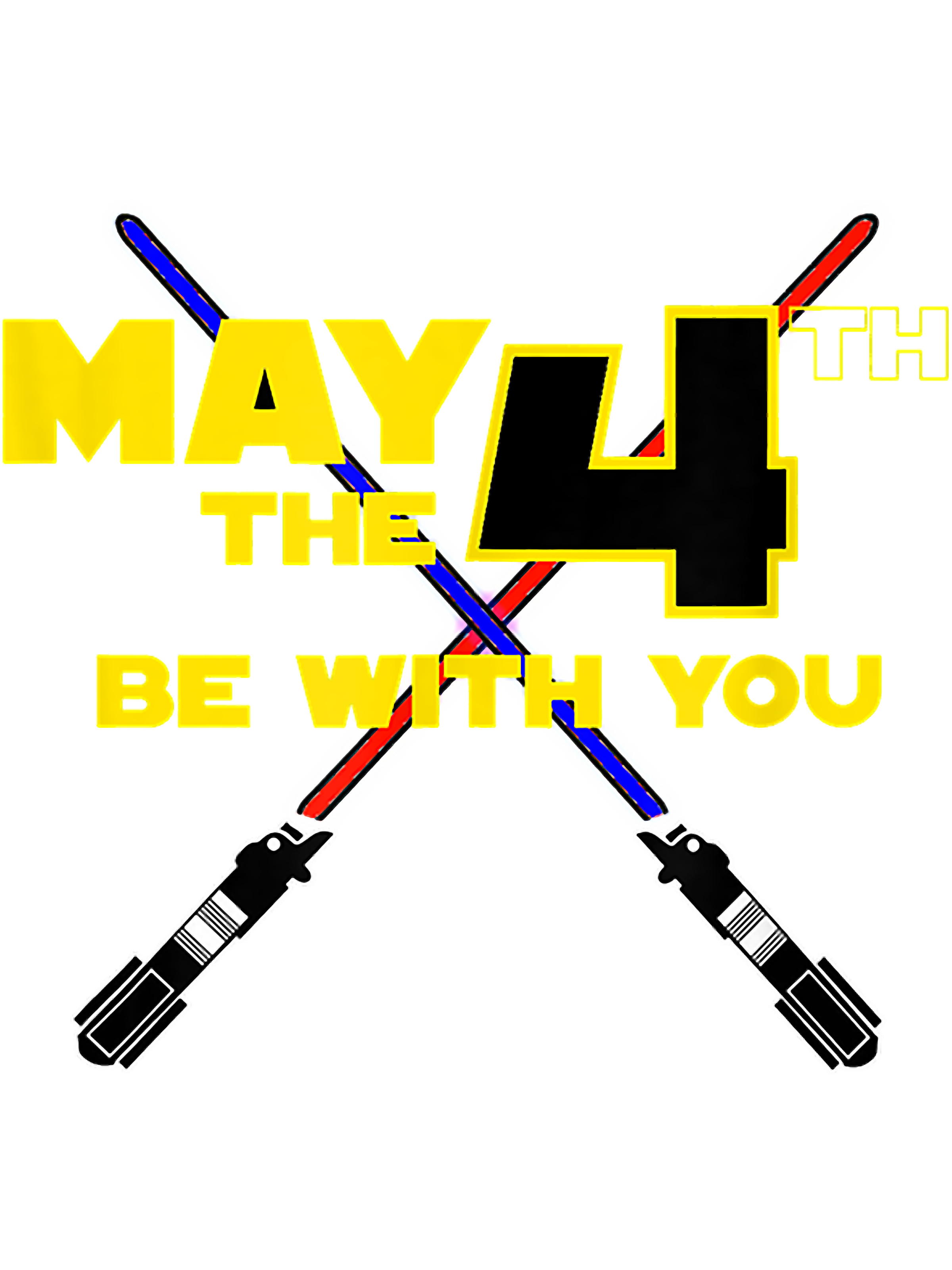 may the fourth svg - Inspire Uplift