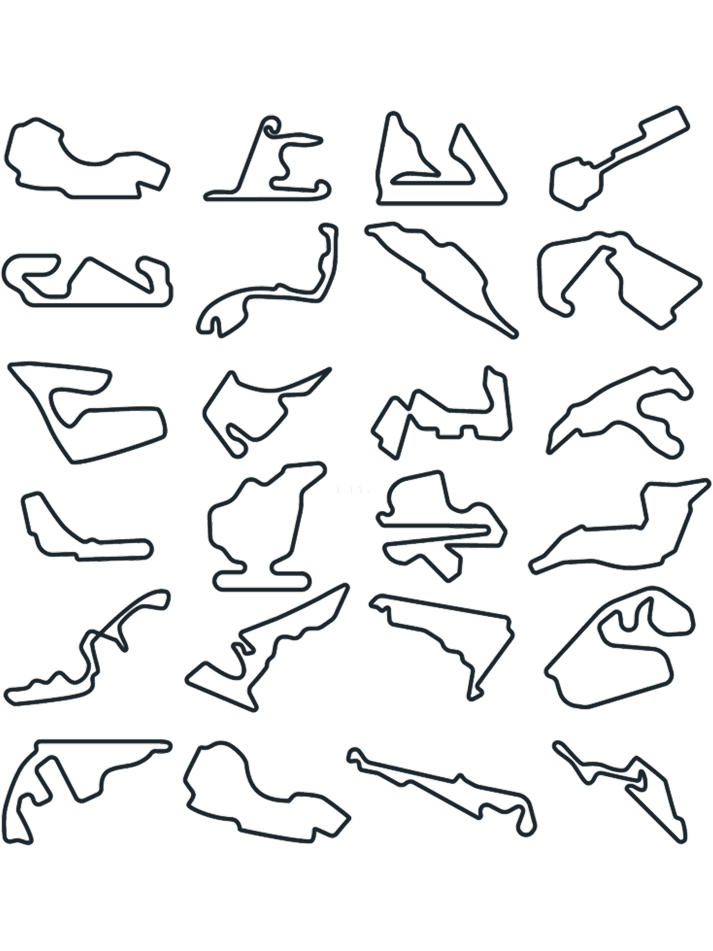 F1 Tracks | Inspire Uplift