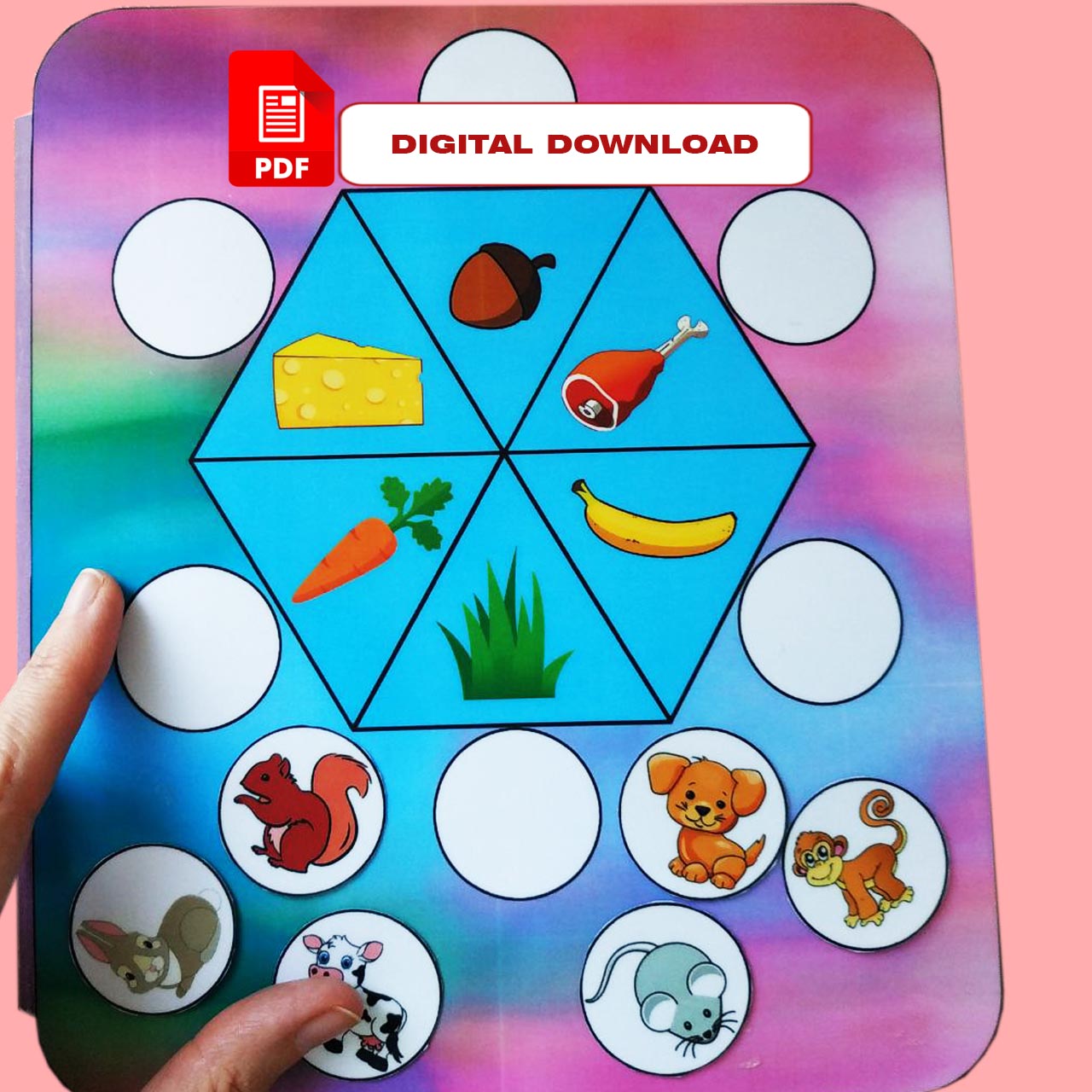 Let's play and learn. Quiet book. DIY printables. | Inspire Uplift