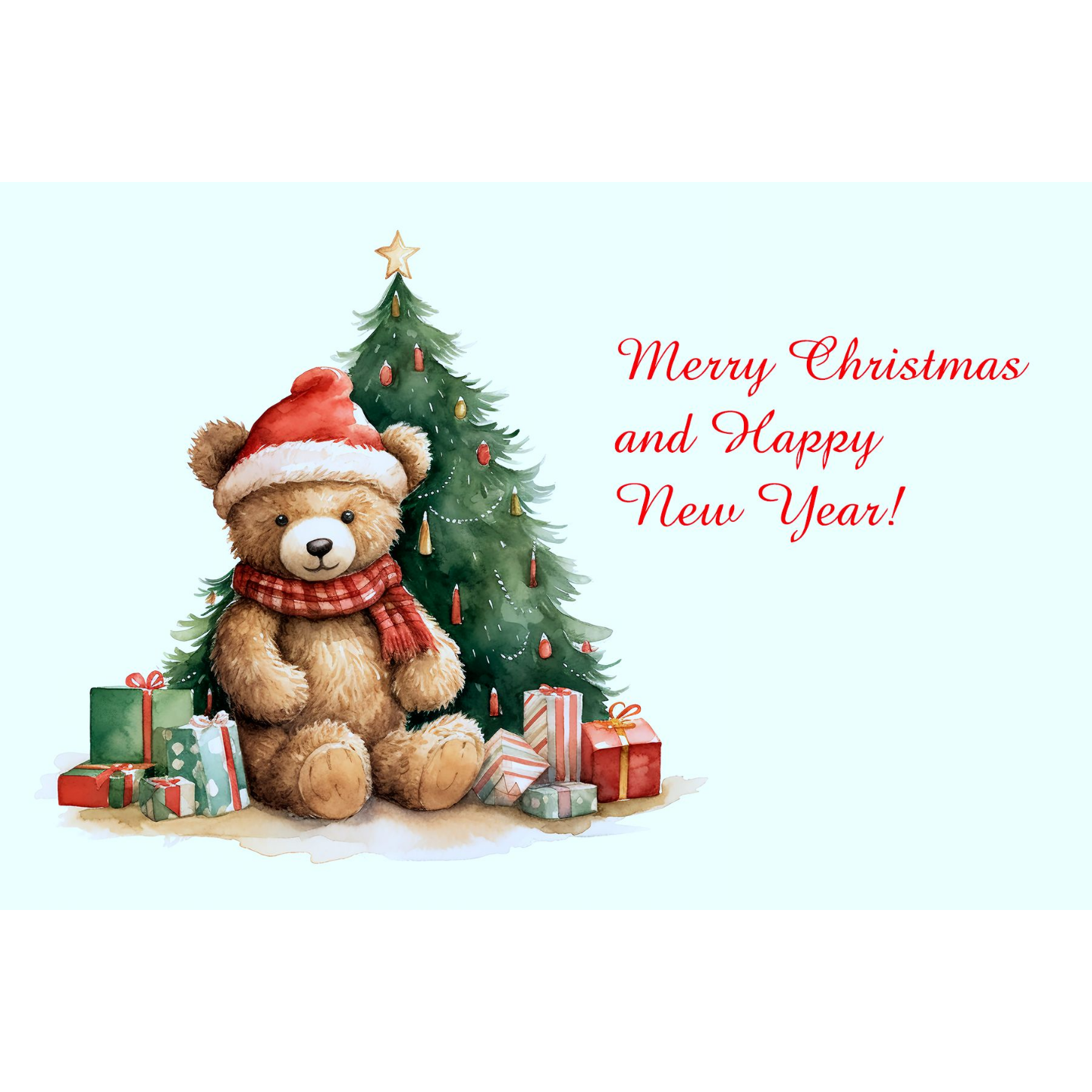 Christmas cards. Digital Printable Postcards | Inspire Uplift