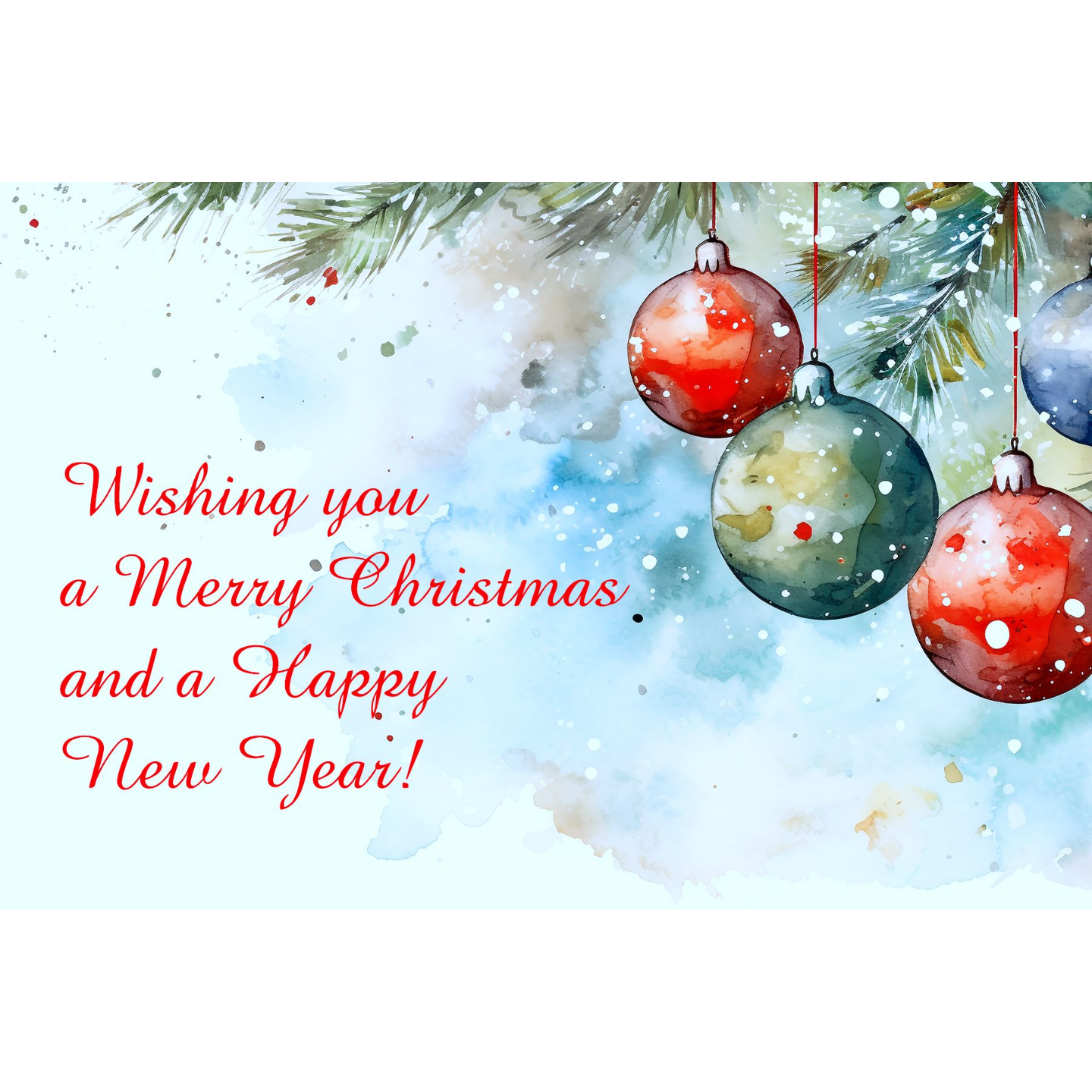 Christmas cards. Digital Printable Postcards - Inspire Uplift