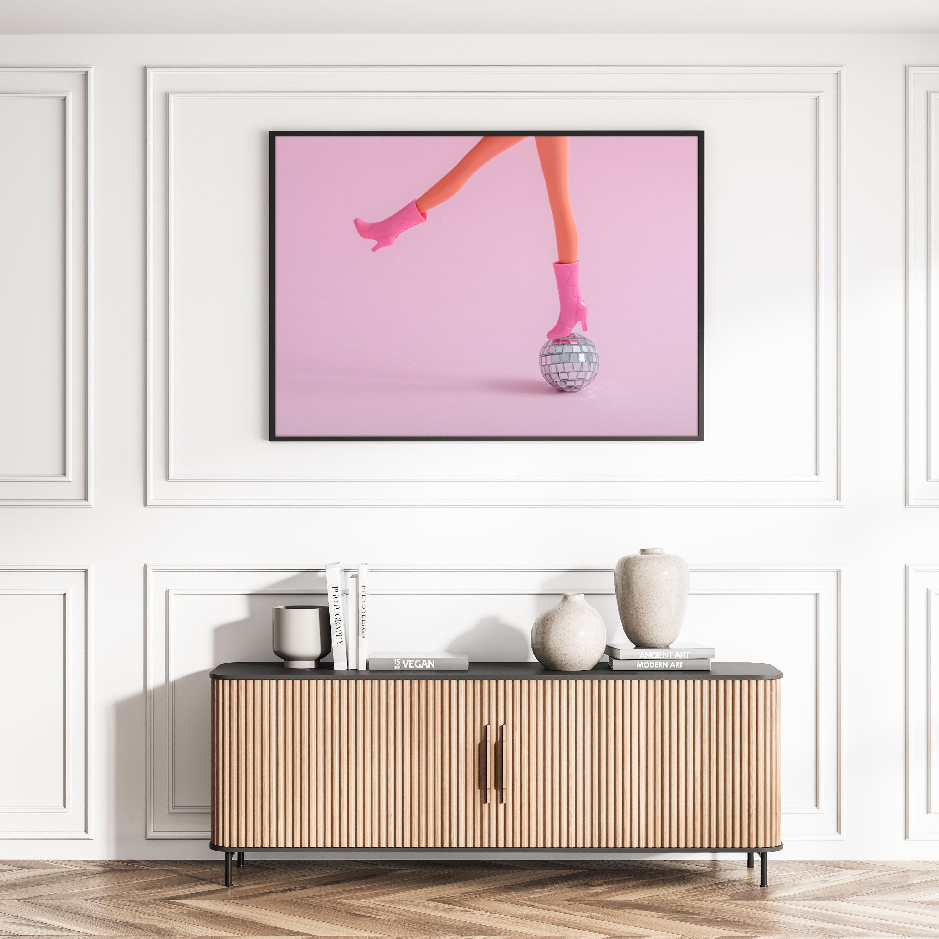 Pink Ace Playing Card Quote Print Retro Heart Poster Fashion | Inspire ...