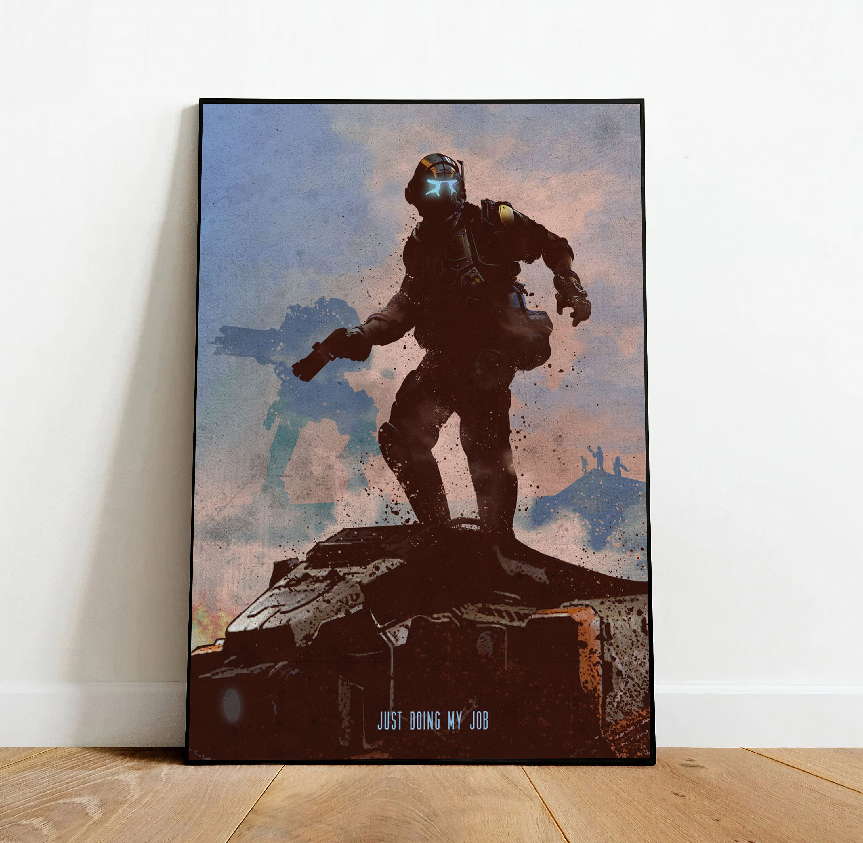The Elder Scrolls Skyrim Map Poster, Canvas Wall Art, Rolled | Inspire ...