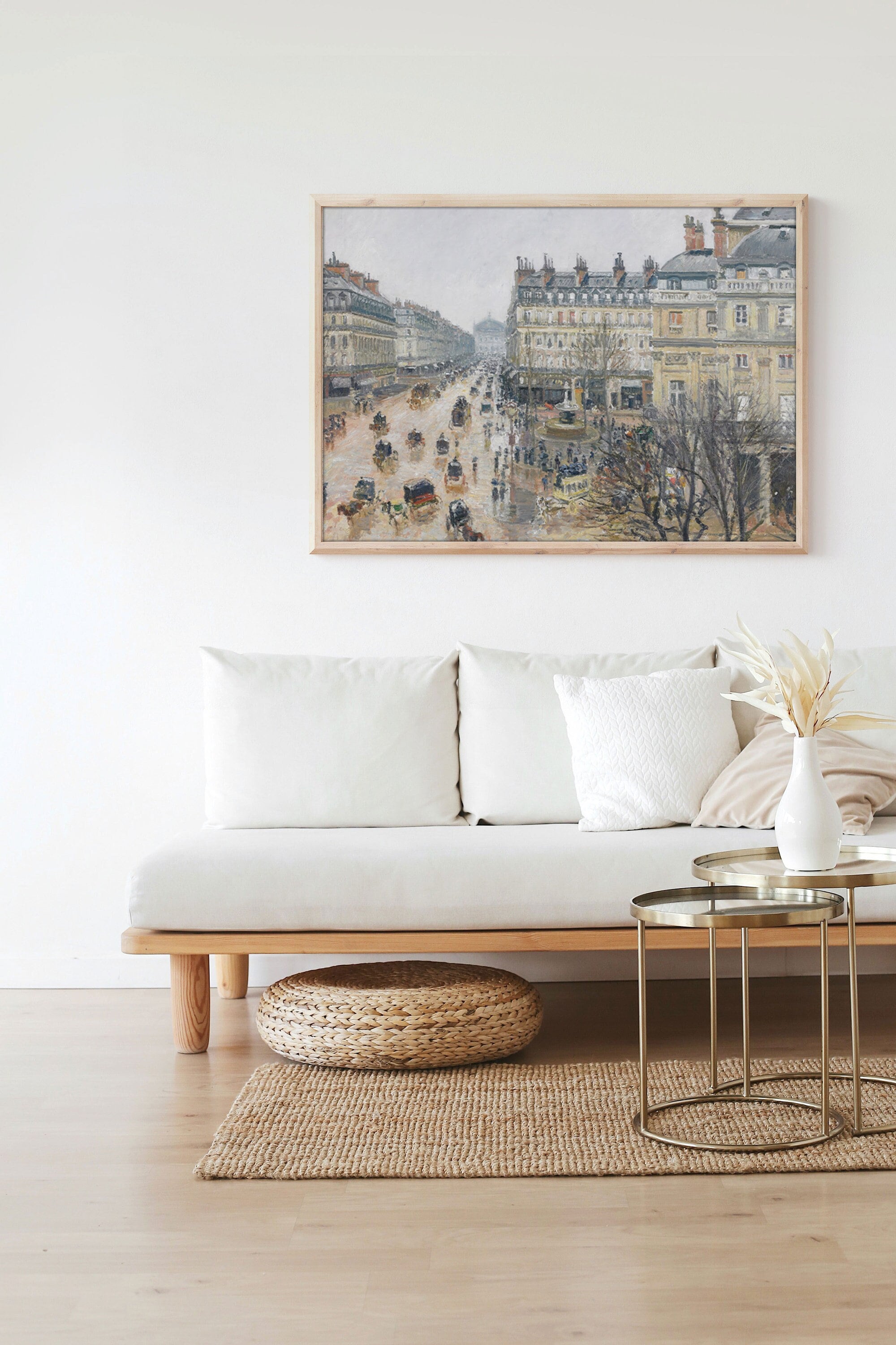 Vintage European Countryside Farmhouse Summer Landscape Pain | Inspire ...