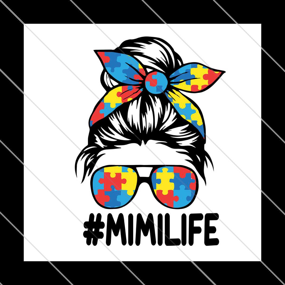 Autism Mimi Life Svg, Autism Svg, Mimi Life Svg, Autism Mimi | Inspire ...