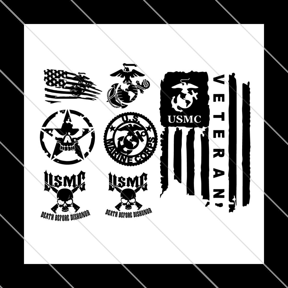 Usmc Logo Svg | Inspire Uplift