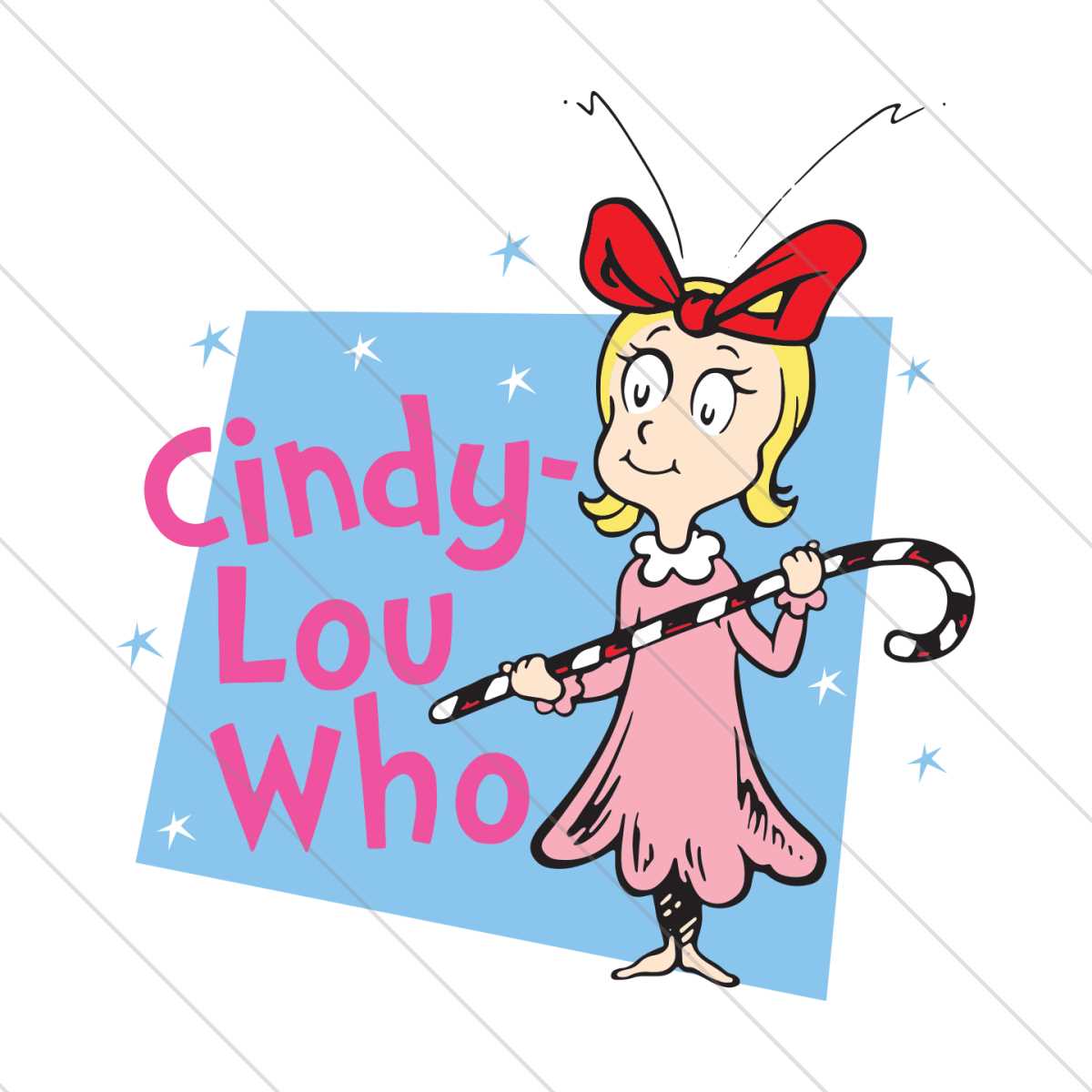 Dr Seuss Cindy Lou Who Svg, Dr Seuss Svg, Cindy Lou Who Svg, | Inspire ...