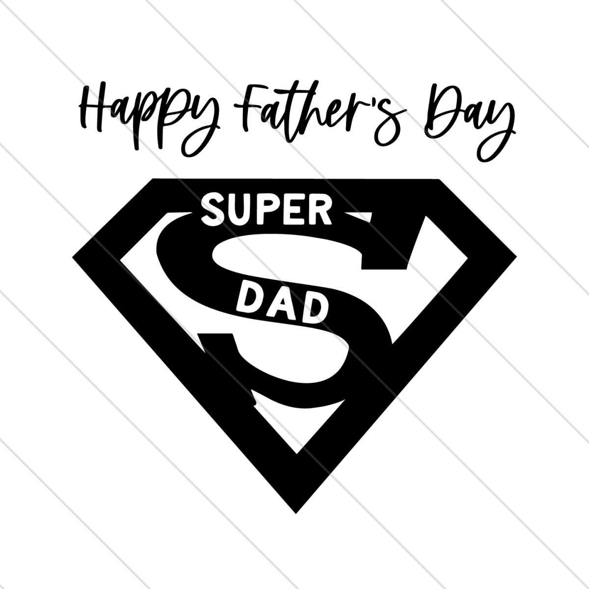 Happy Fathers Day Super Dad Svg, Fathers Day Svg, Happy Fath | Inspire ...