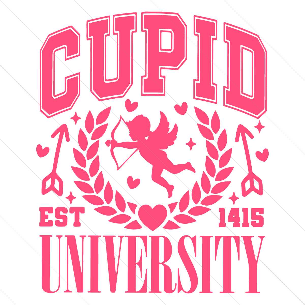 Cupid Sash Svg | Inspire Uplift