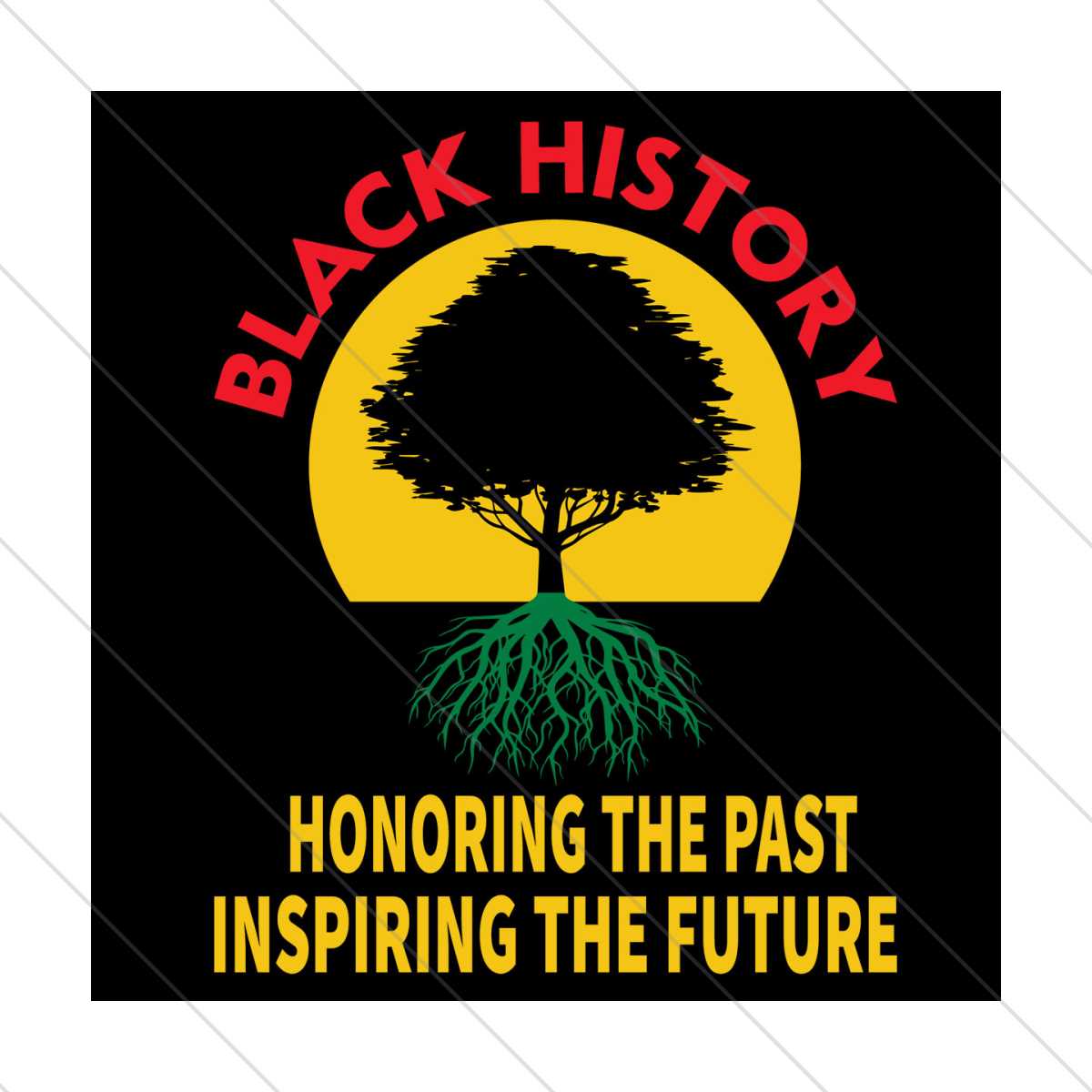 Black History Honoring The Past Inspiring The Future Svg, Ju | Inspire ...