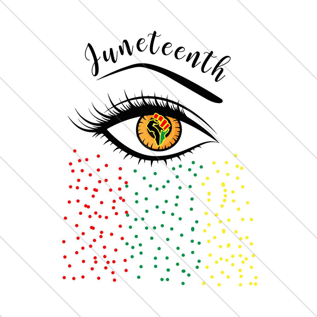 Juneteenth Eyes Svg, Juneteenth Svg, Freeish Svg, Juneteenth | Inspire ...