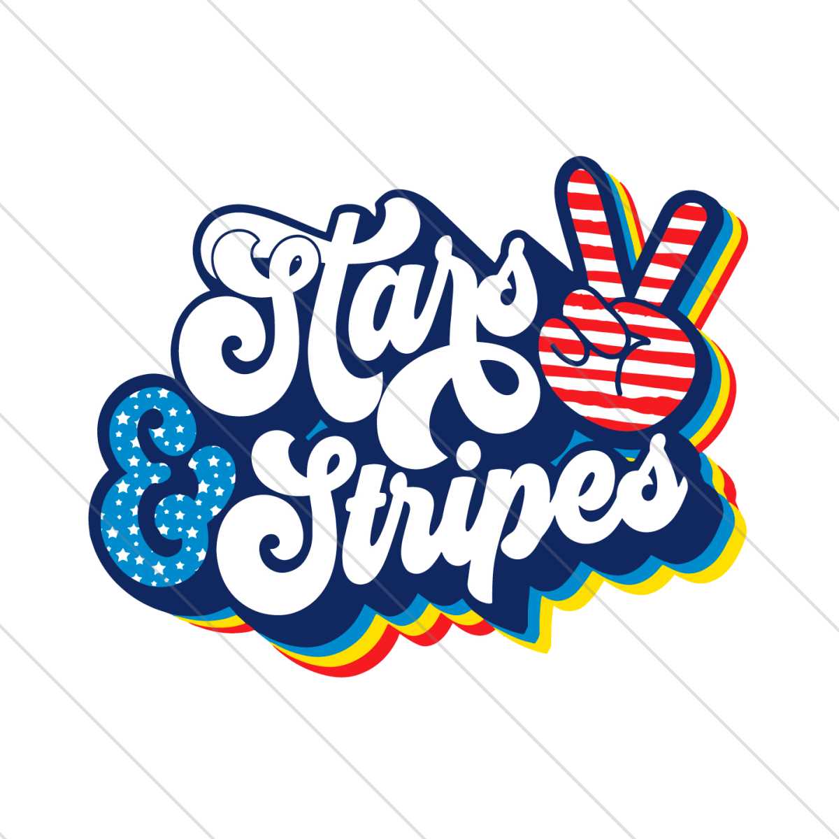 stars and stripes svg - Inspire Uplift