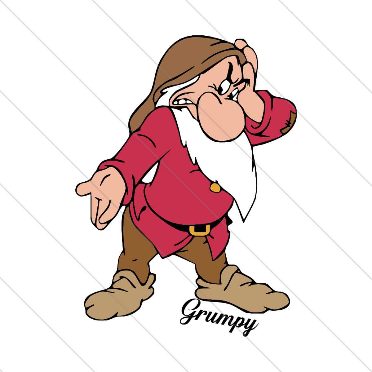 grumpy dwarf clipart - Inspire Uplift