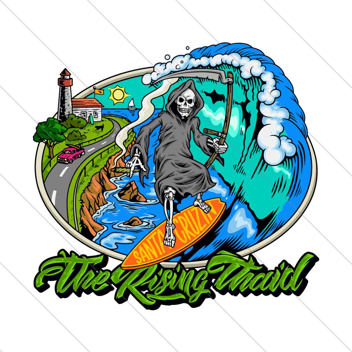 Santa Cruz Svg | Inspire Uplift