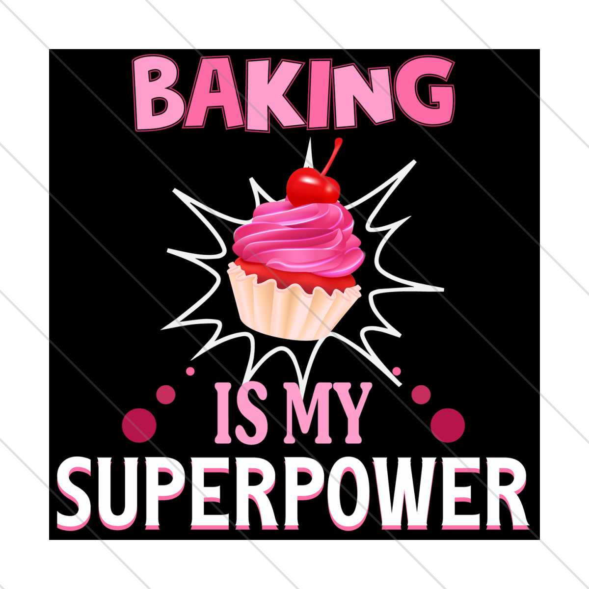 Baking Is My Superpower, Trending Svg, Cake Svg, Sweet Baker | Inspire ...