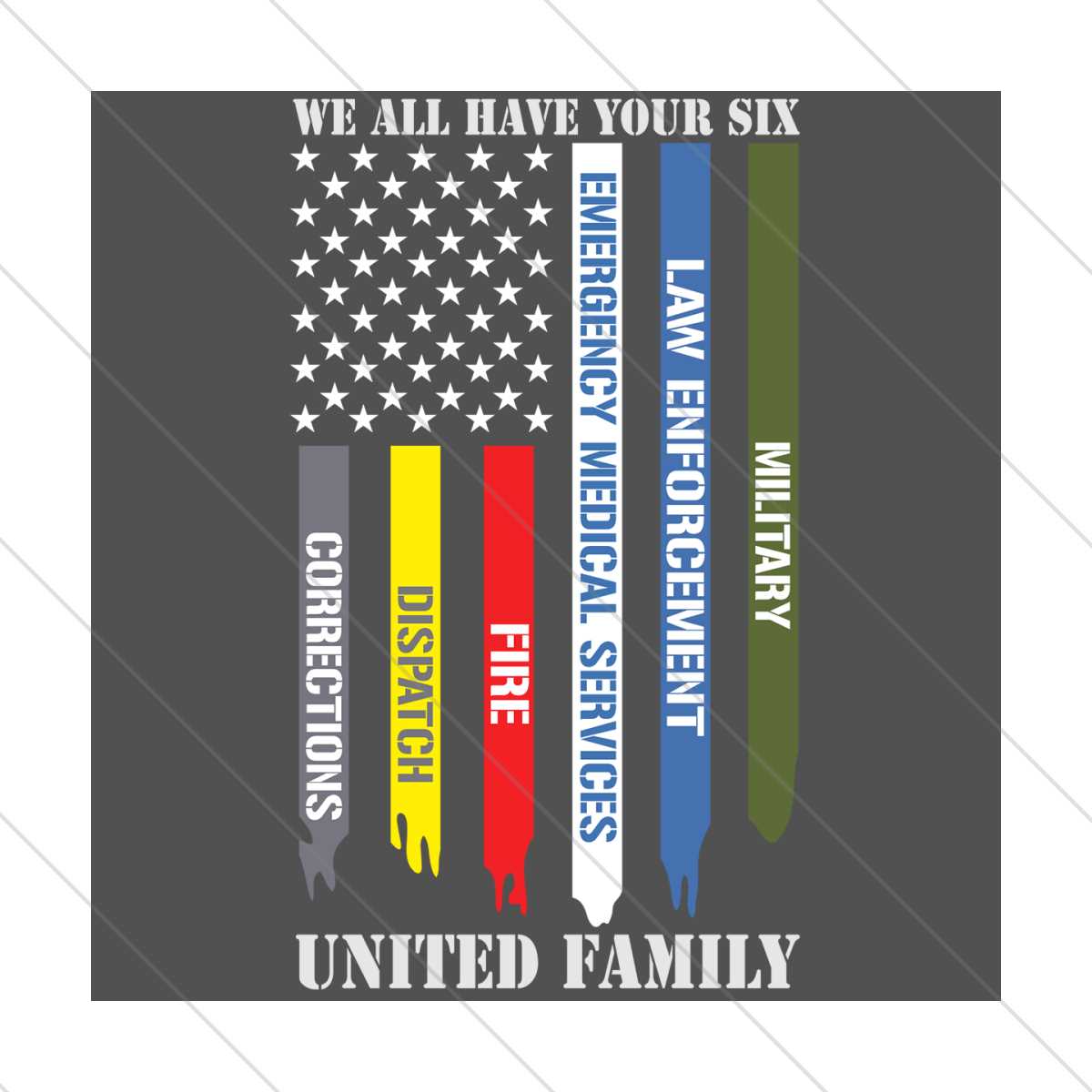 We All Have Your Six United Family Svg, Trending Svg, United | Inspire ...