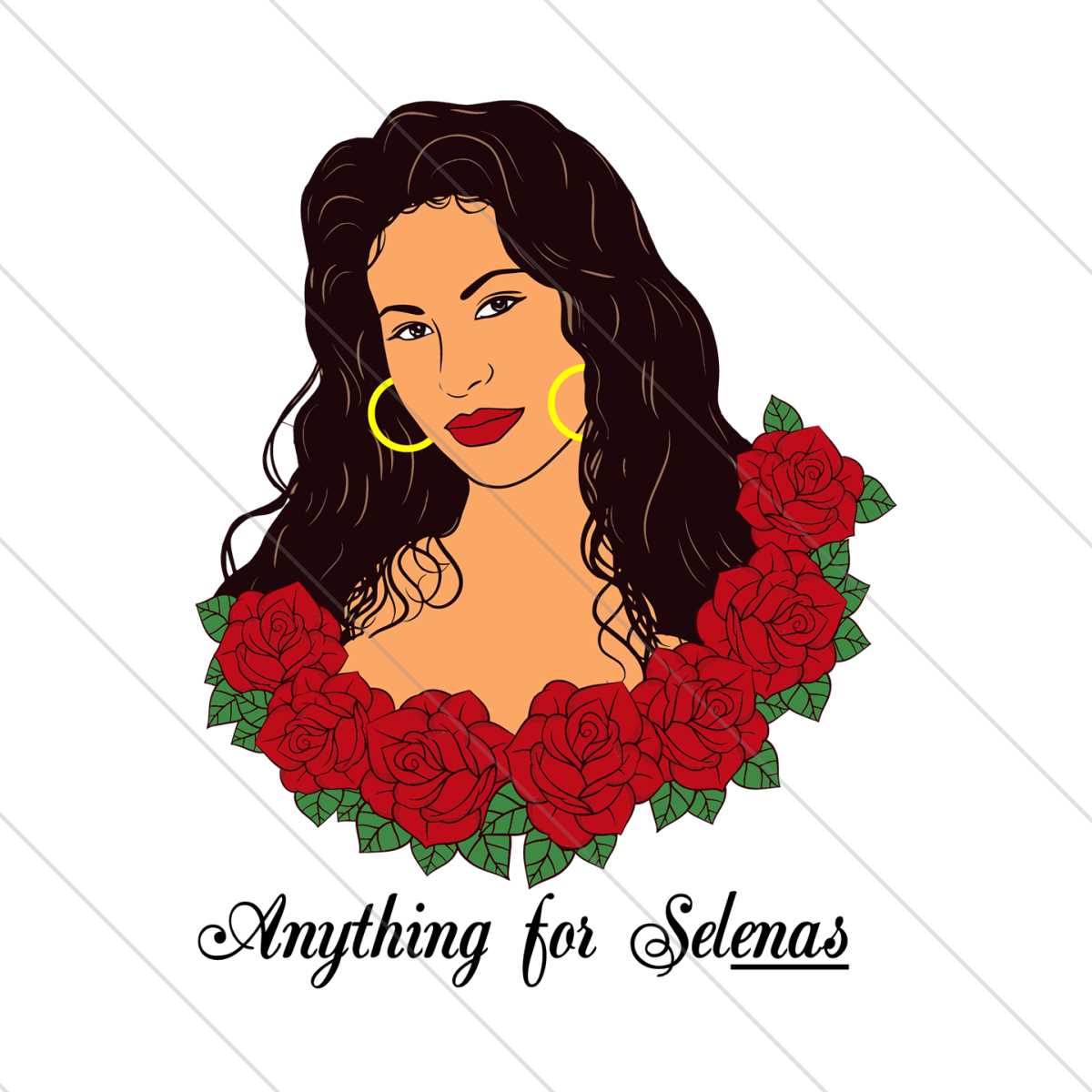 Anything For Selenas Roses, Trending Svg, Selena Svg, Selena - Inspire ...
