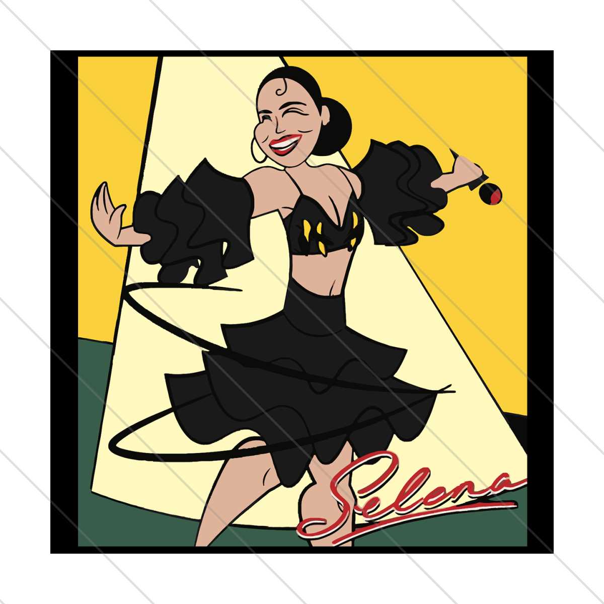 Selena Quintanilla Svg, Selena Quintanilla, selena svg, Sele - Inspire ...