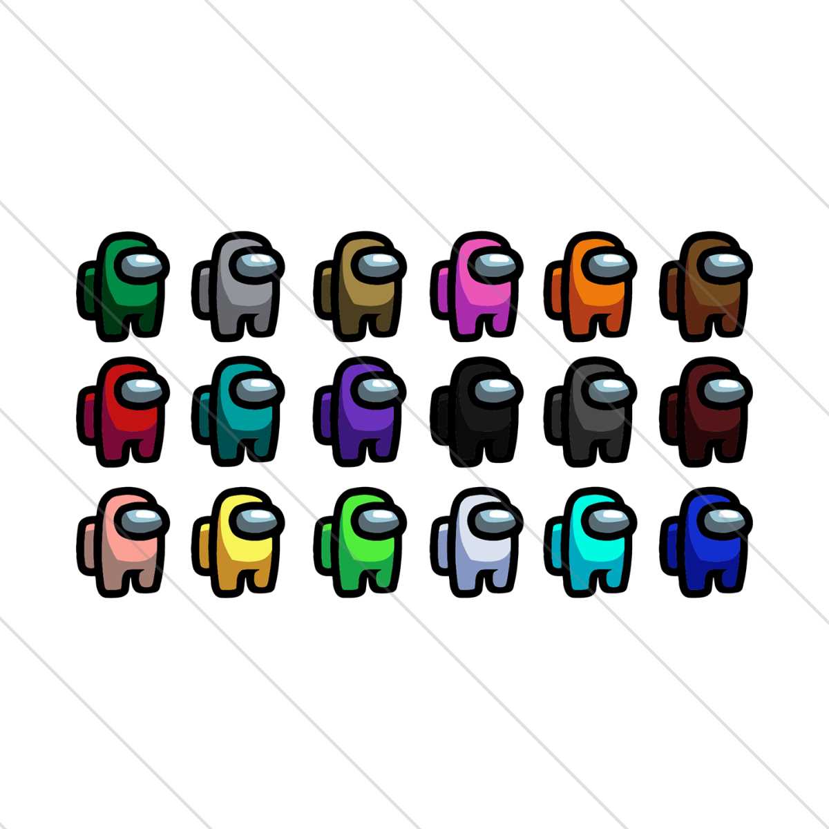 Among us bundle svg, among us svg, among us shirt, among us - Inspire ...