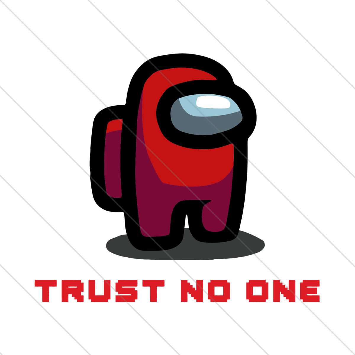 Trust no one among us, trending svg, among us svg, among us - Inspire ...