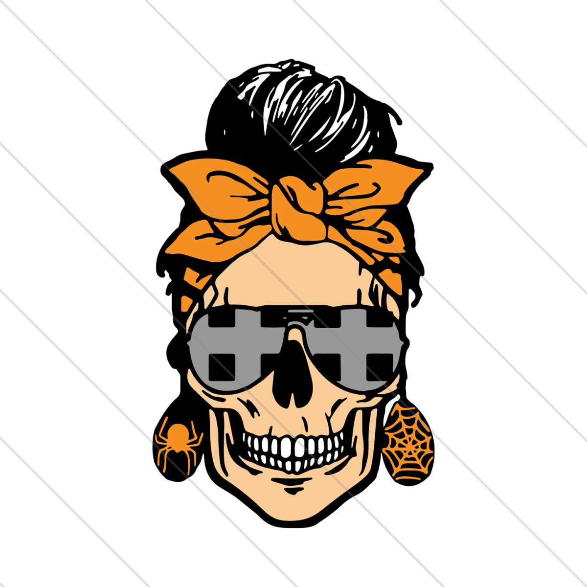 Beautiful skeleton lady, halloween svg, lady skeleton, skele | Inspire ...