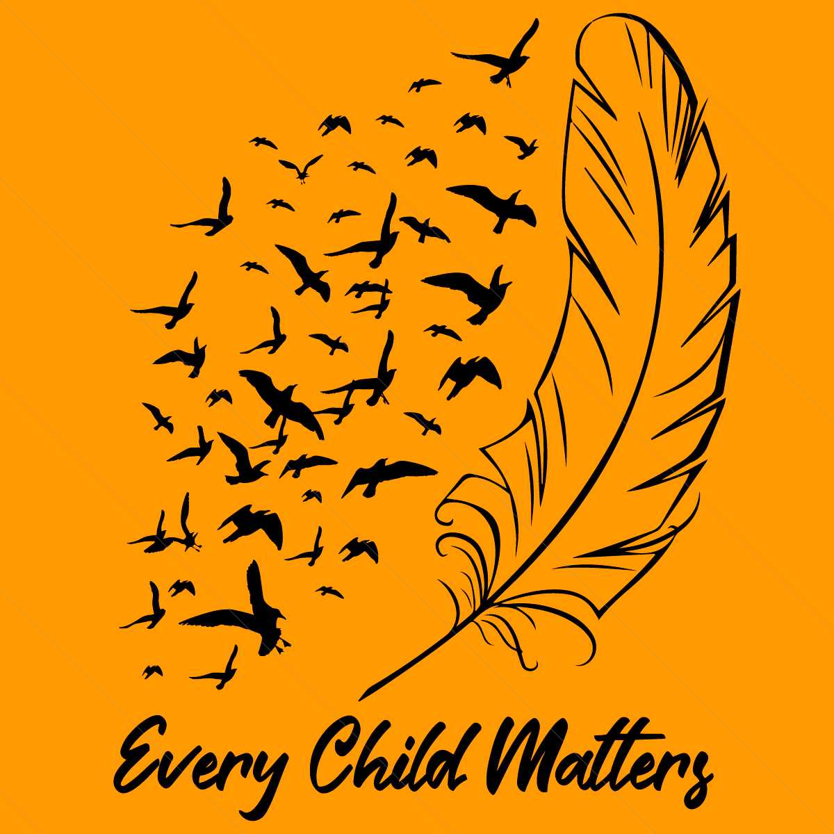 Every Child Matters Svg, Save Children Quotes, Orange Day Sv | Inspire ...