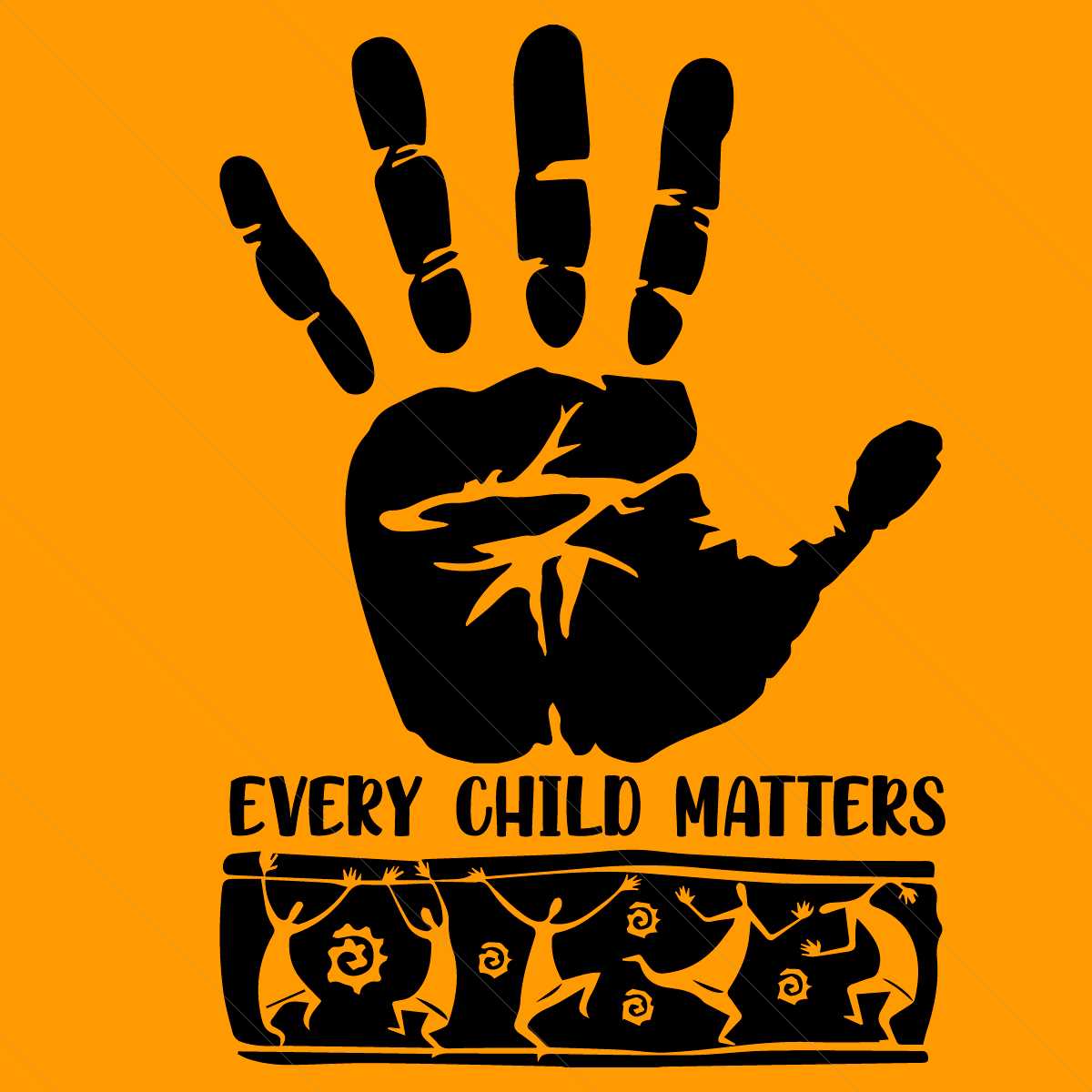 Every Child Matters Svg,First Nations Svg, Indigenous Svg, A - Inspire ...